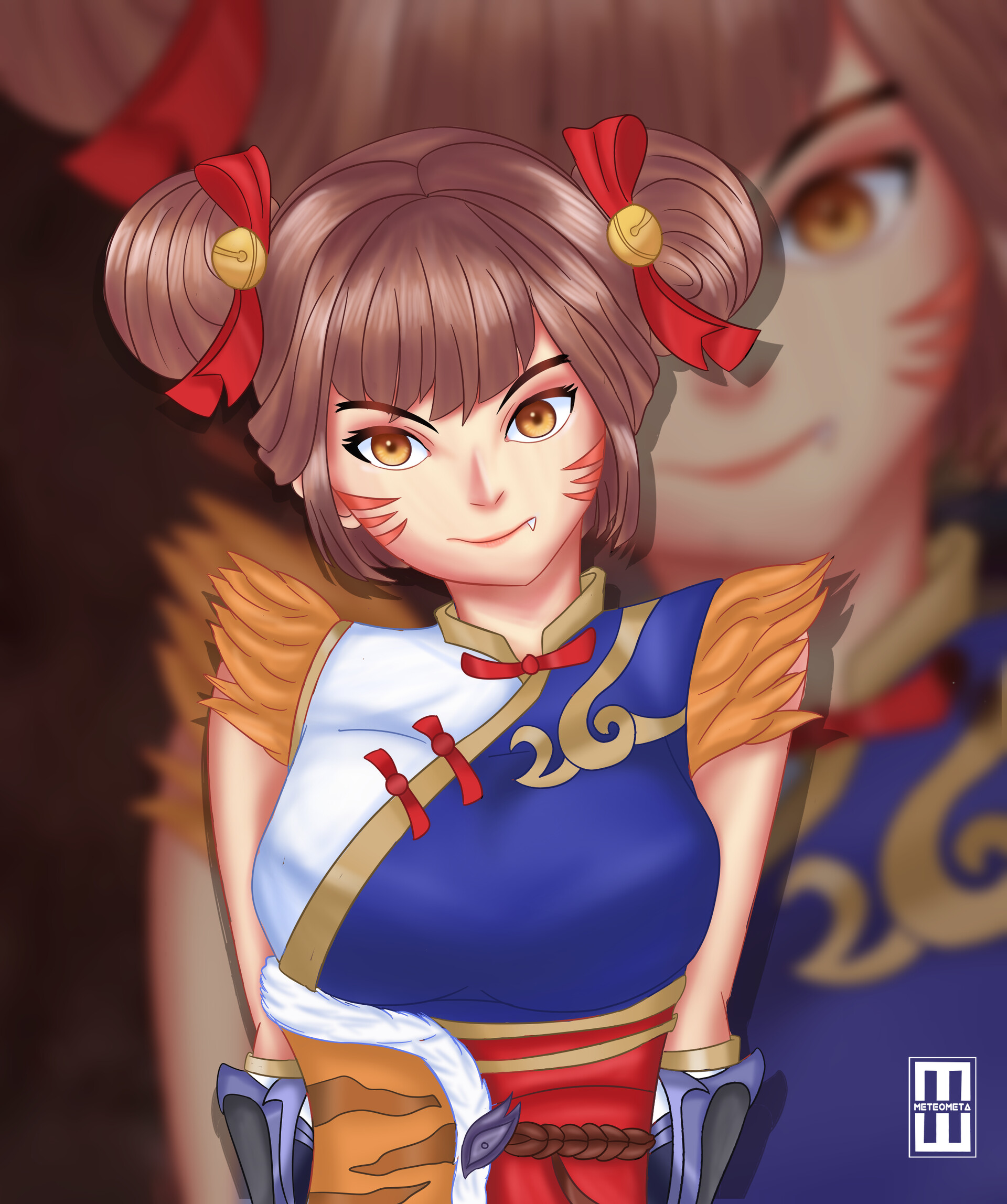 ArtStation - Wanwan | Mobile Legends Fanart