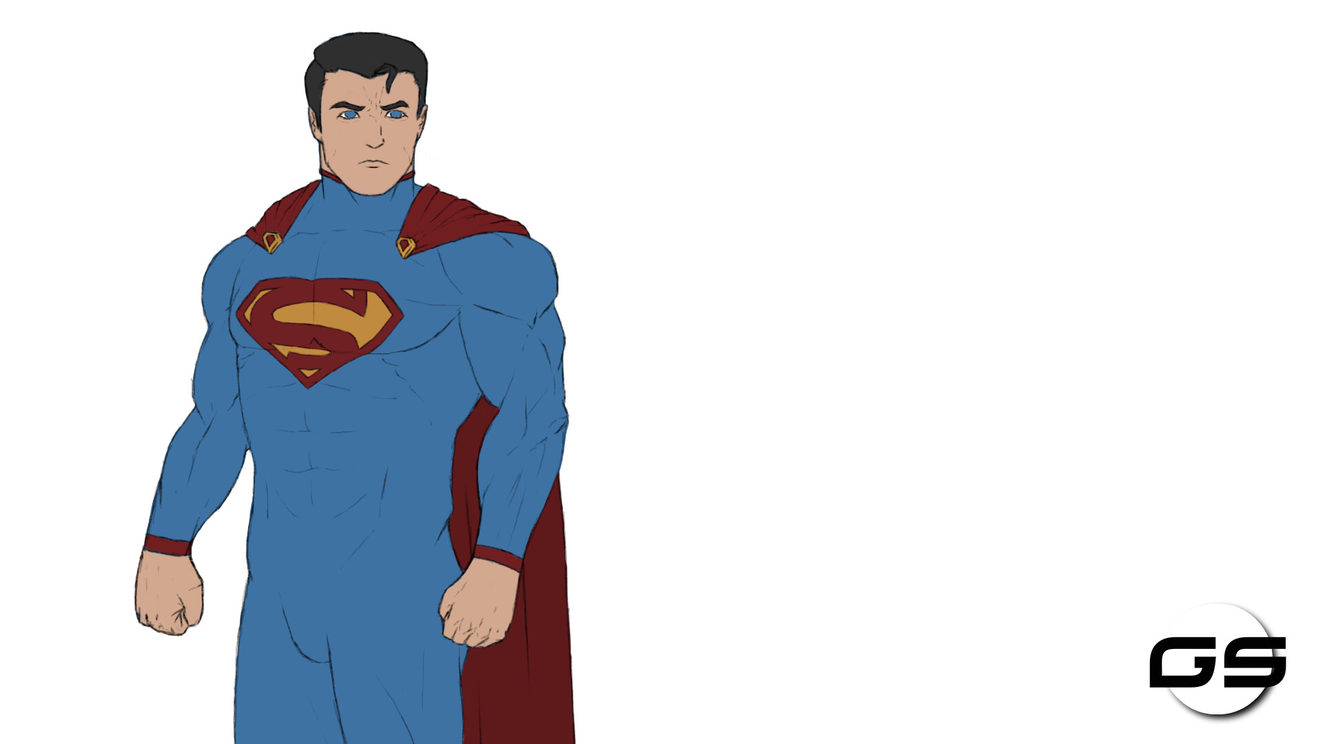 ArtStation - Superman (DC comics)