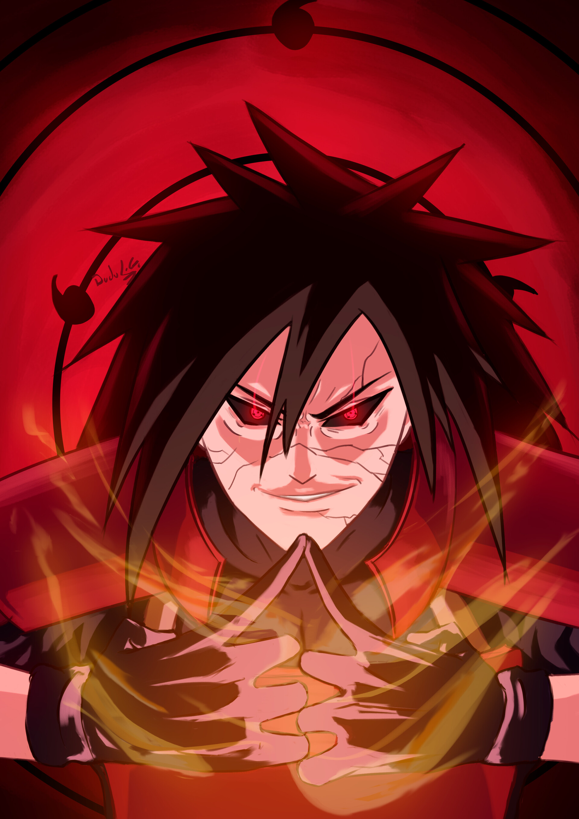 Uchiha Madara / Uchiha Madara Render Png Image Transparent Png Free ...