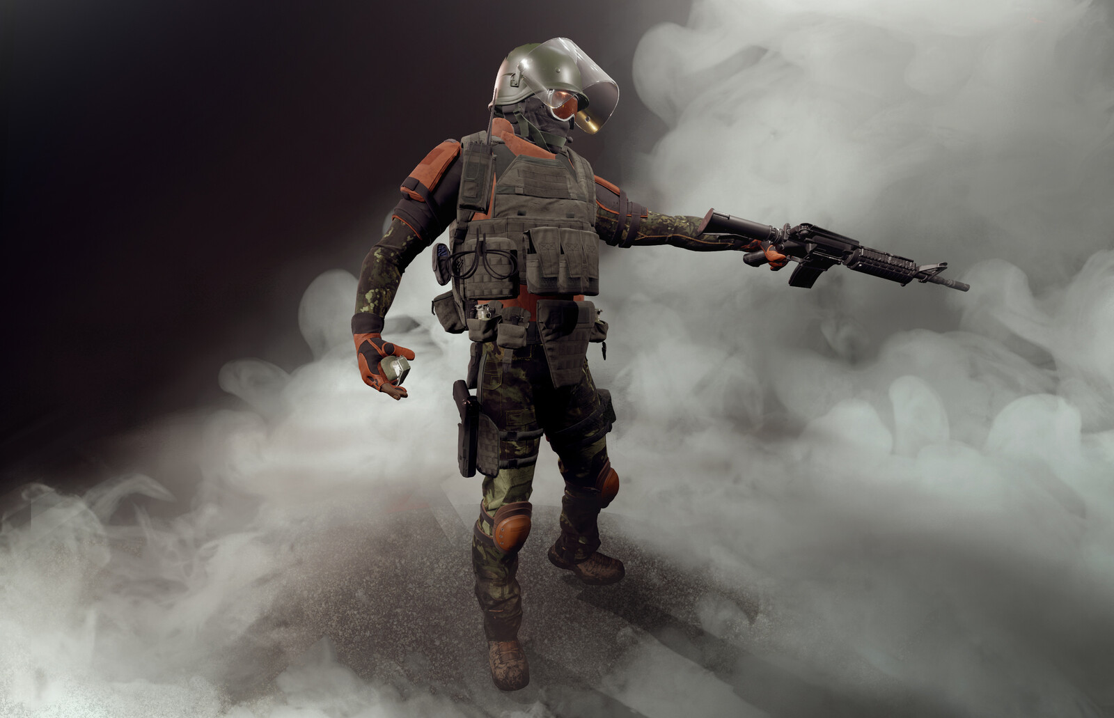 Wise Monkeys - Insurgency: Sandstorm