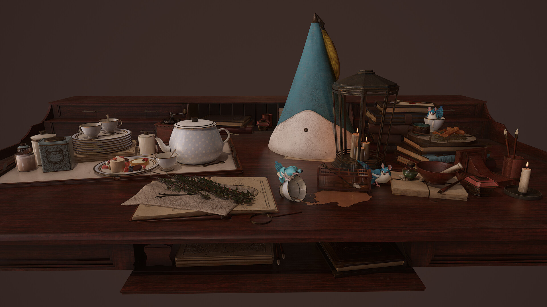 witch hat atelier backgrounds