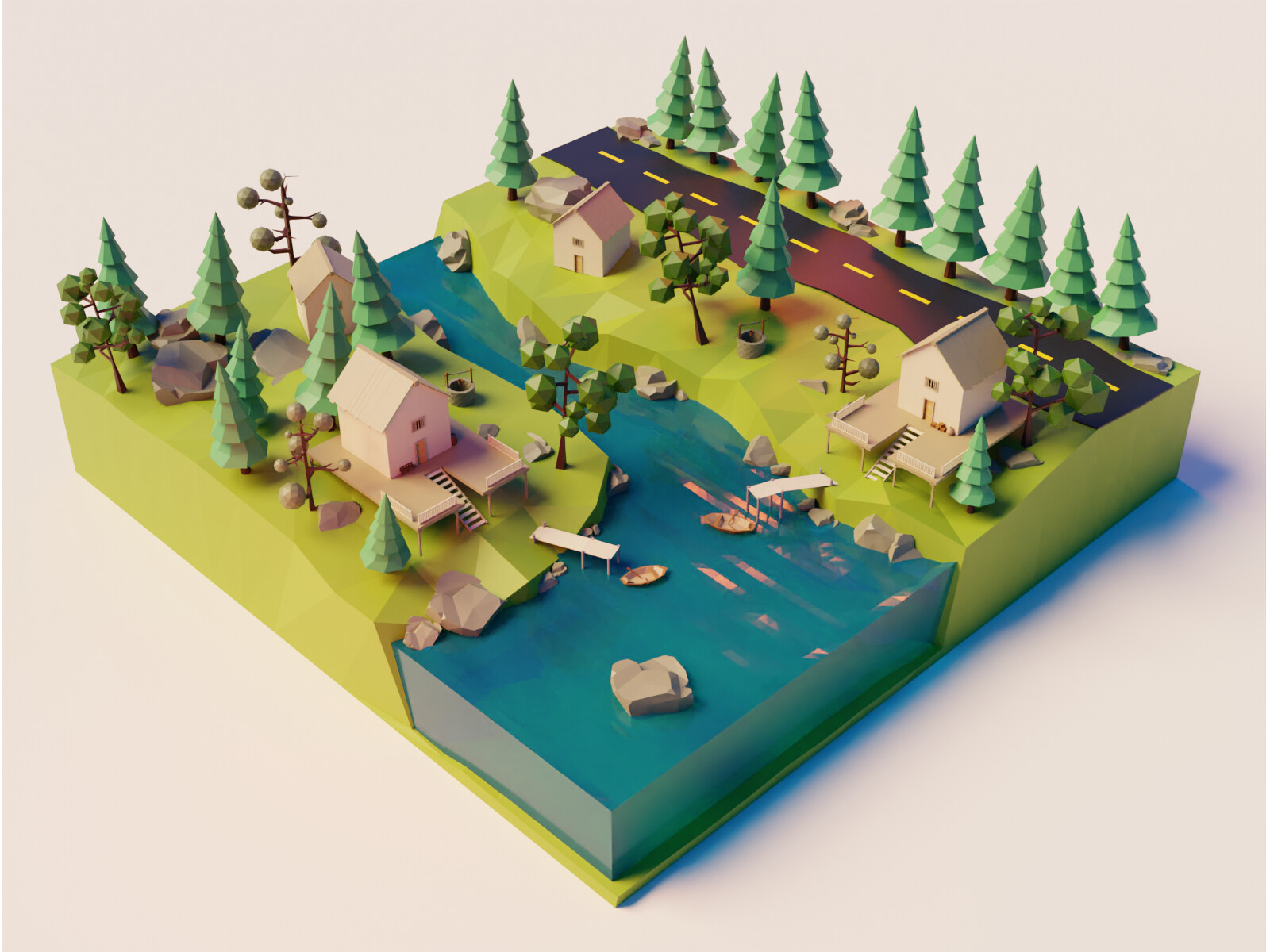 ArtStation - Little Forest