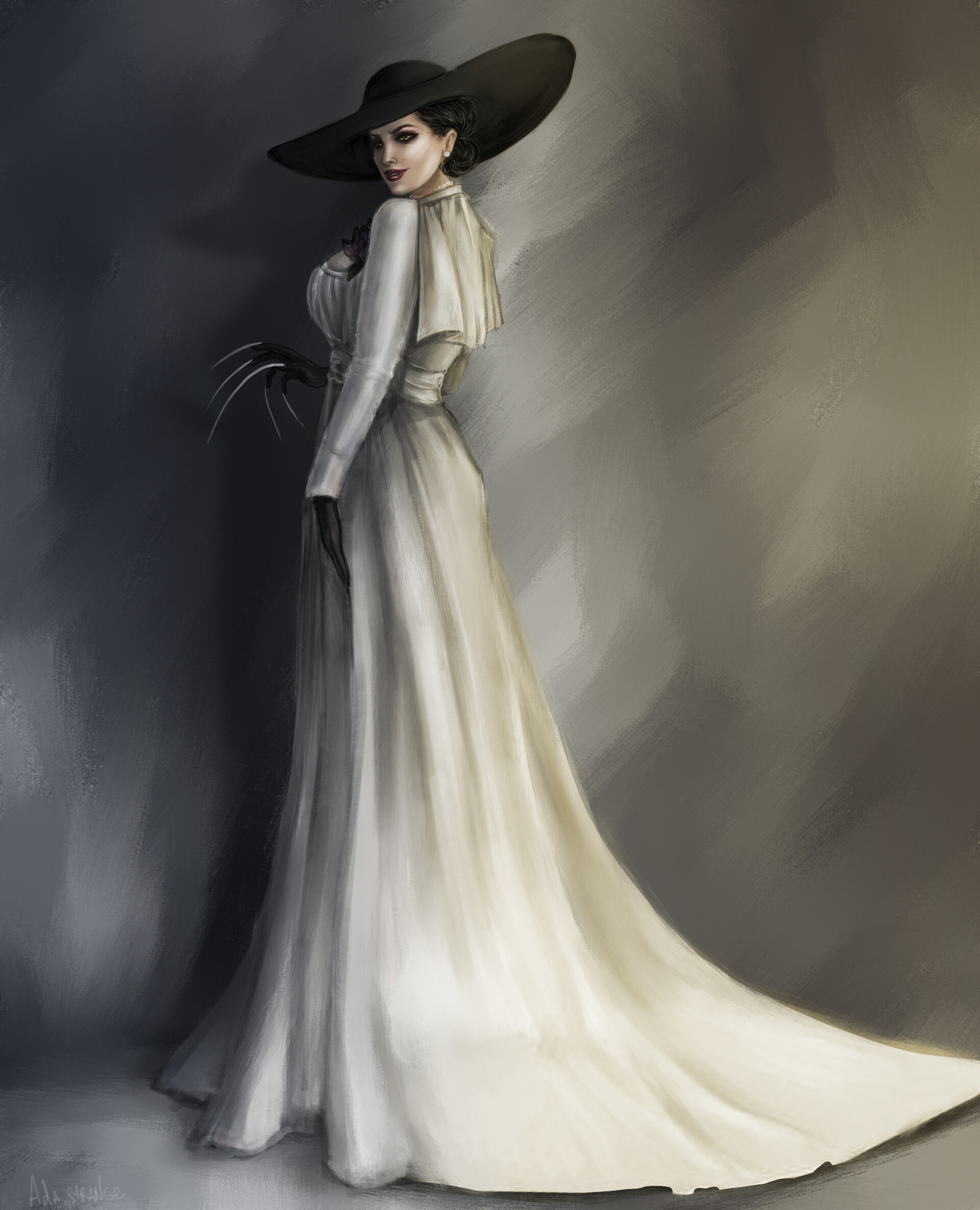 ArtStation - Lady Dimitrescu (RE8)