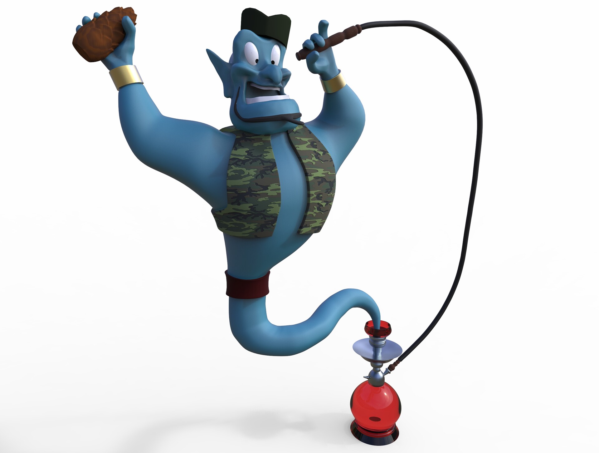 ArtStation - Genie Aladdin