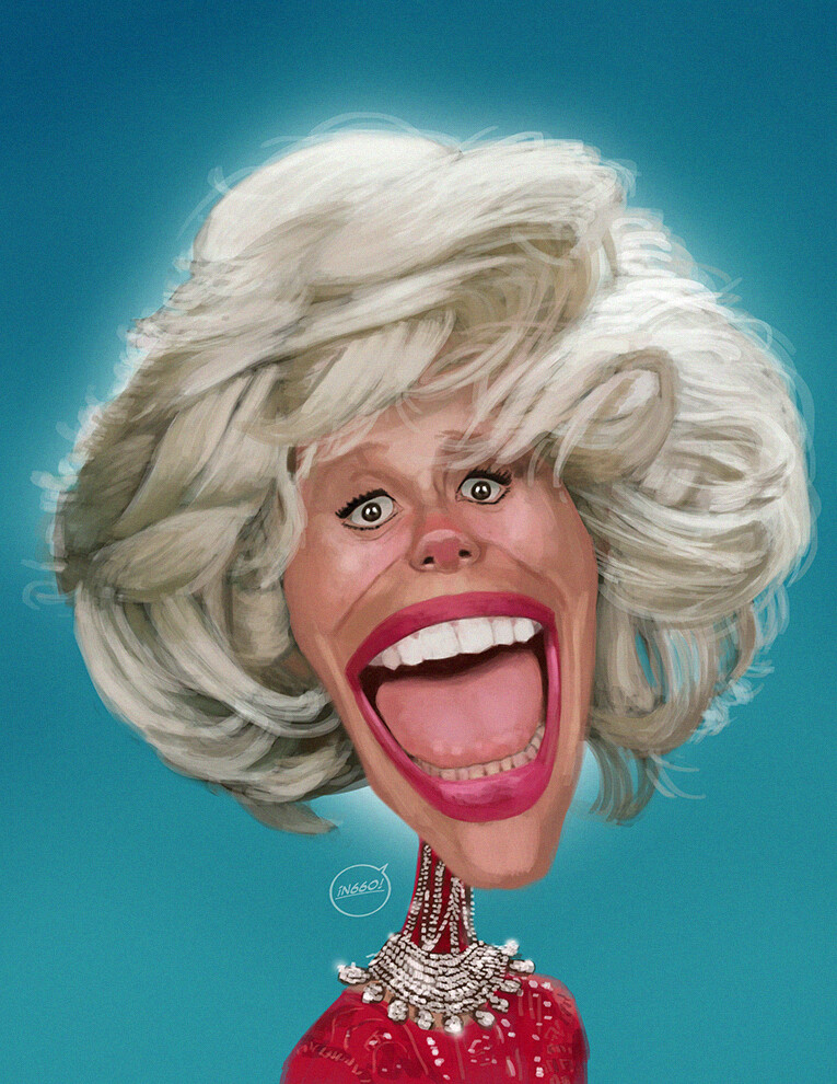 ArtStation - Carol Channing