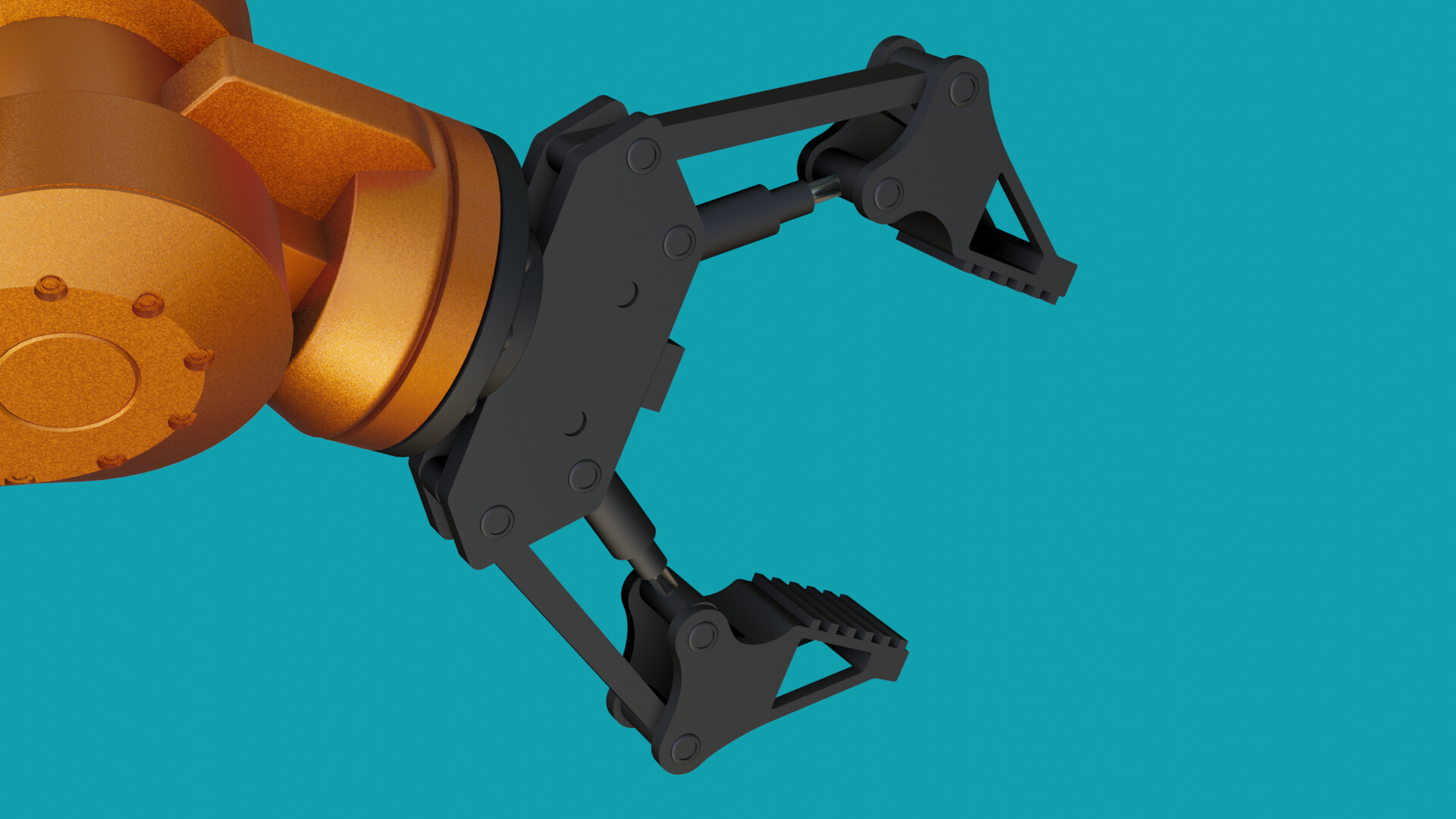 ArtStation - Mechanical Arm