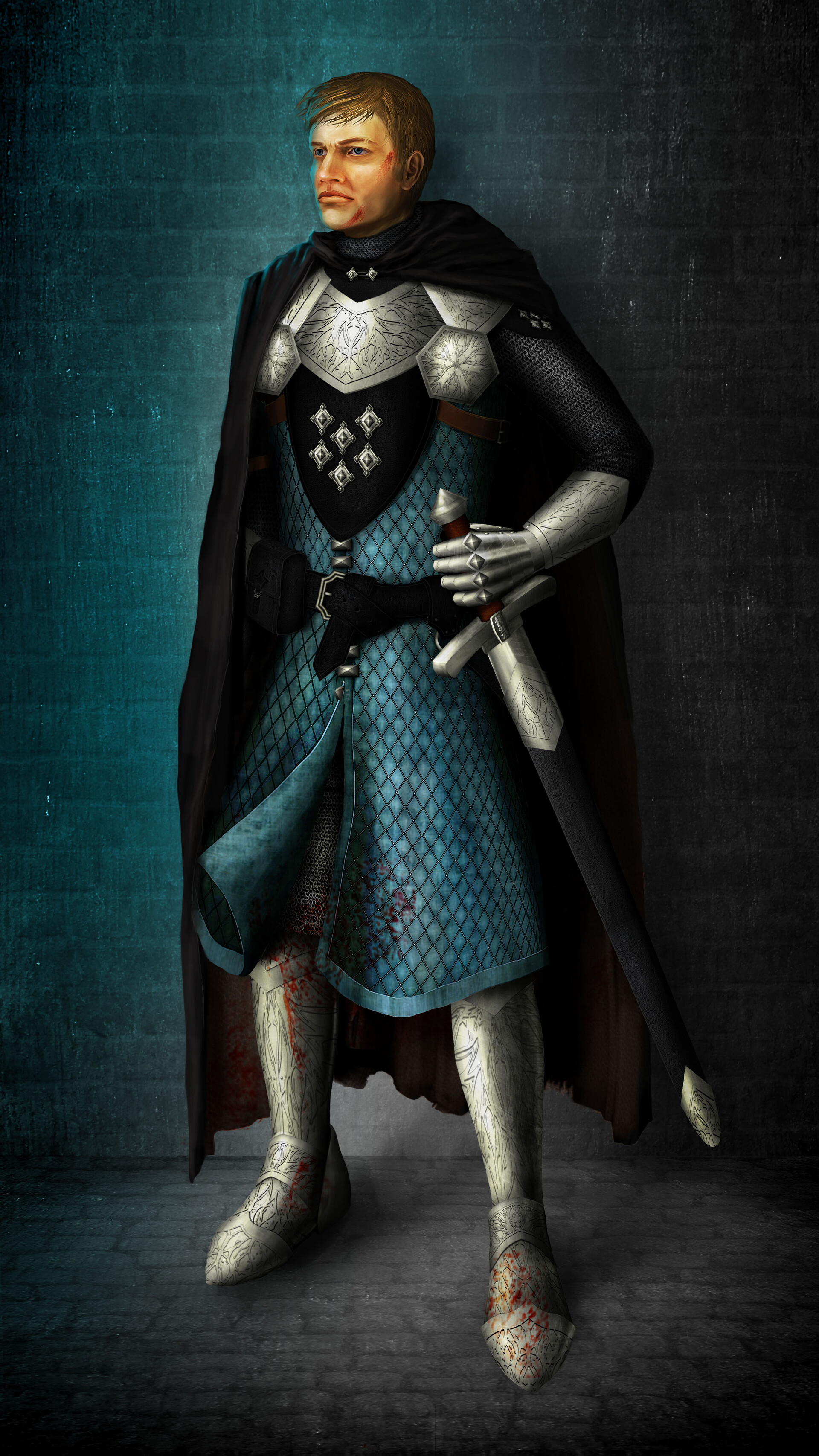 ArtStation - VIMERYD — AN ENIGMATIC KNIGHT