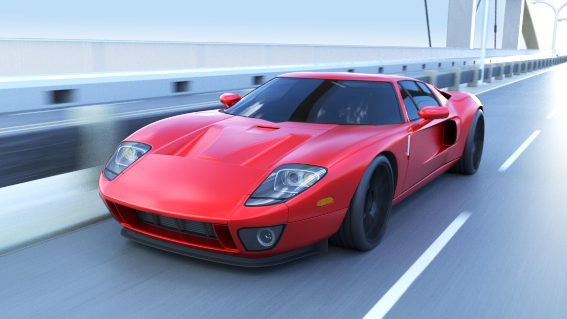 ArtStation - Ford GT