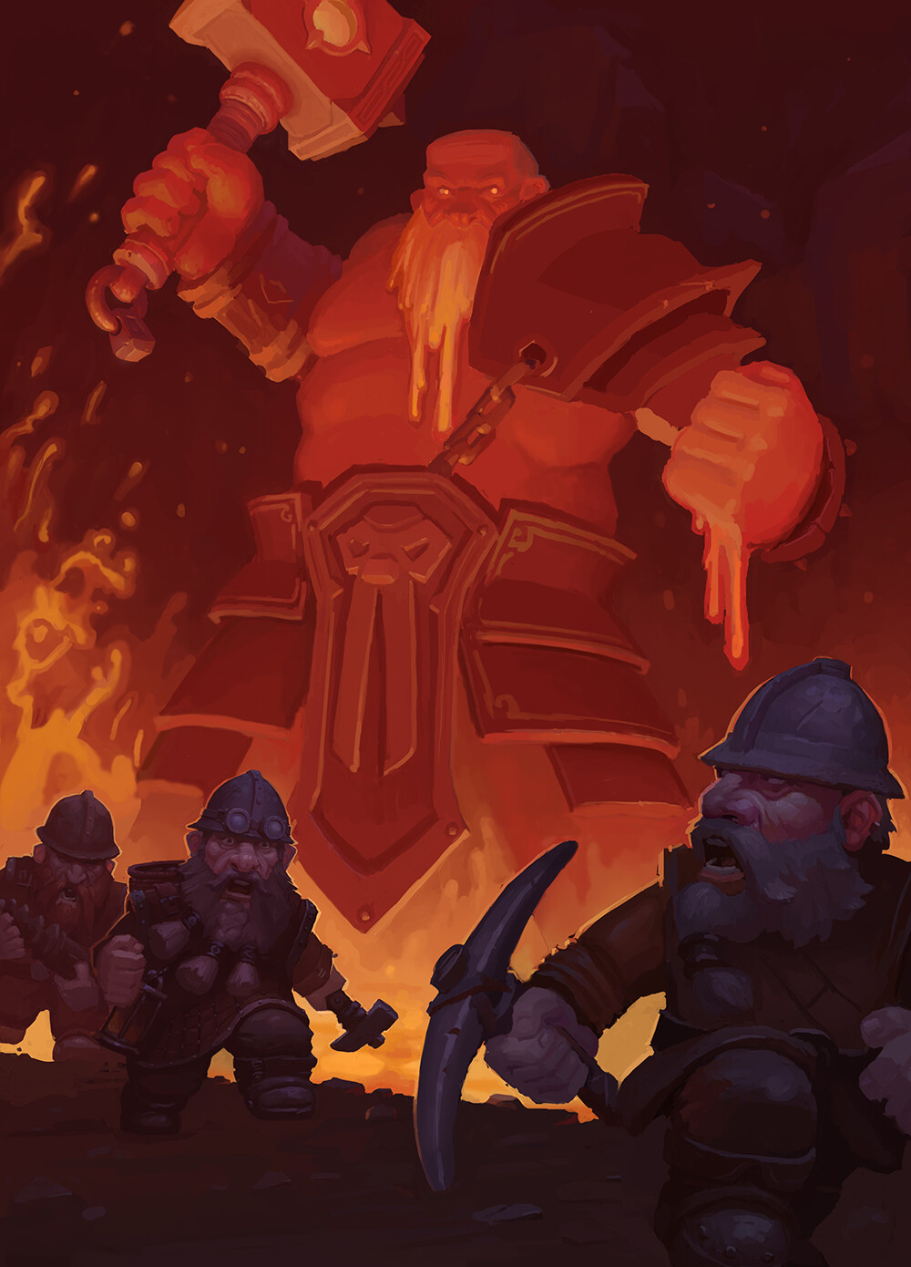 Pathfinder Fire Giant