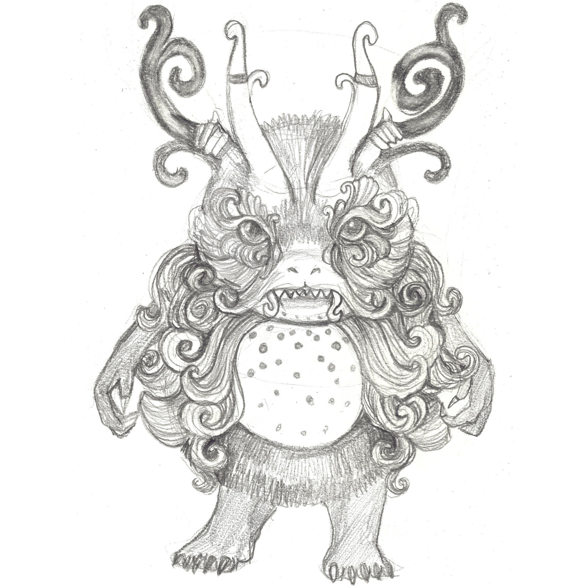 ArtStation - Gumon (Boggat bestiary)