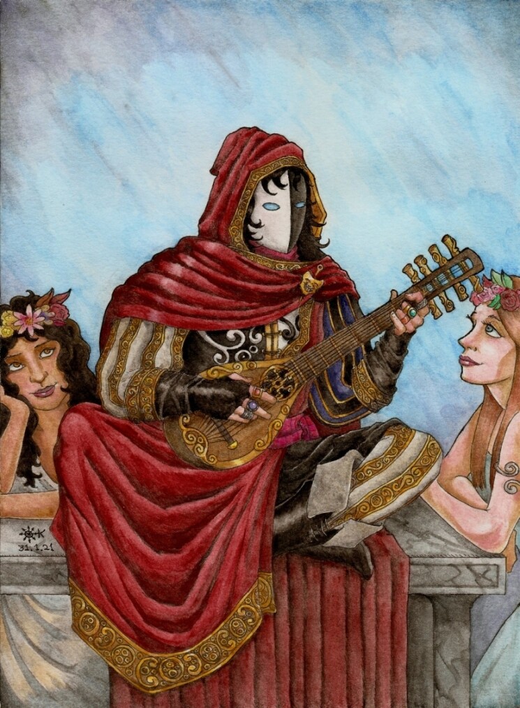 ArtStation - Laughing God