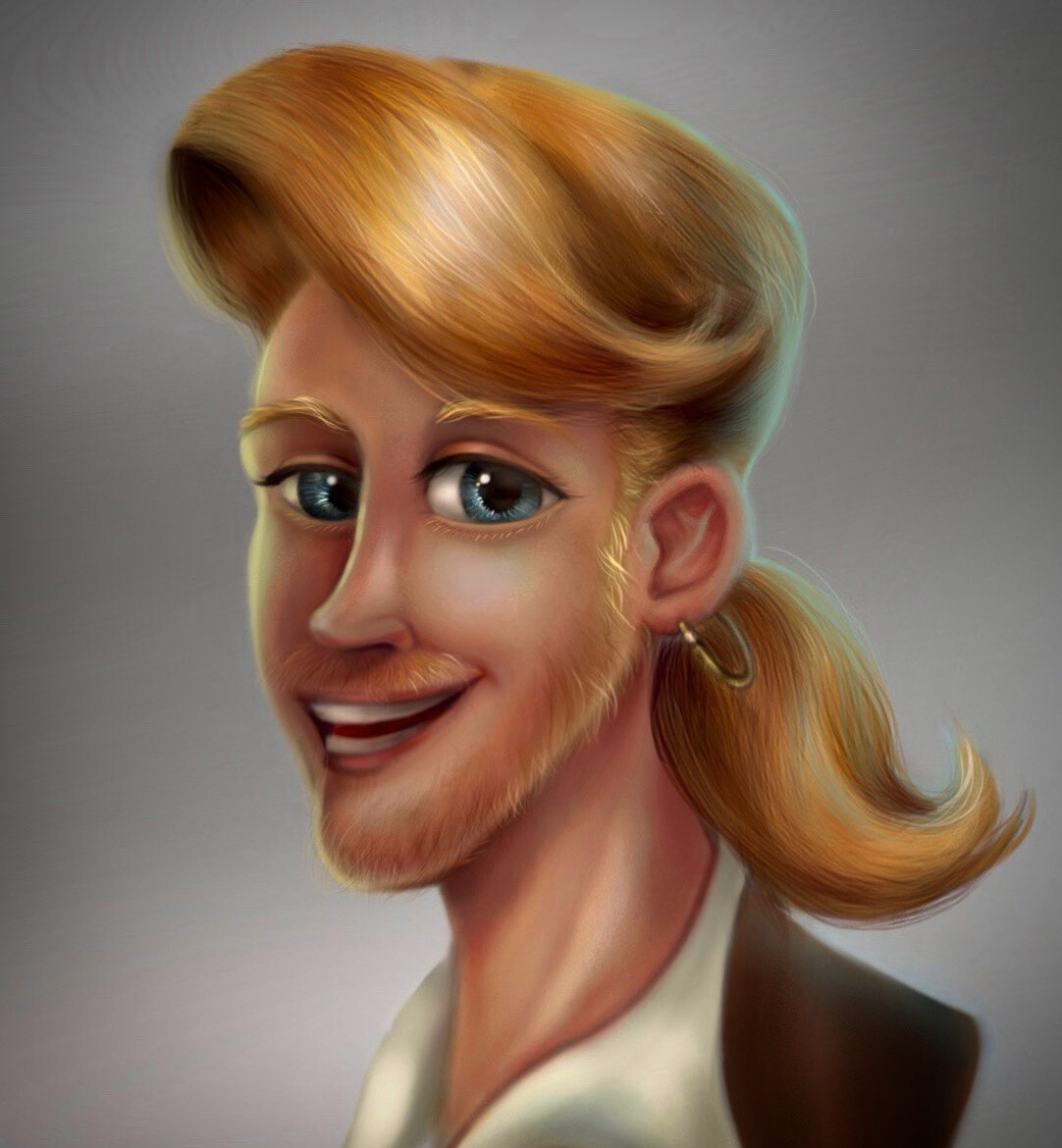 ArtStation - Guybrush Threepwood