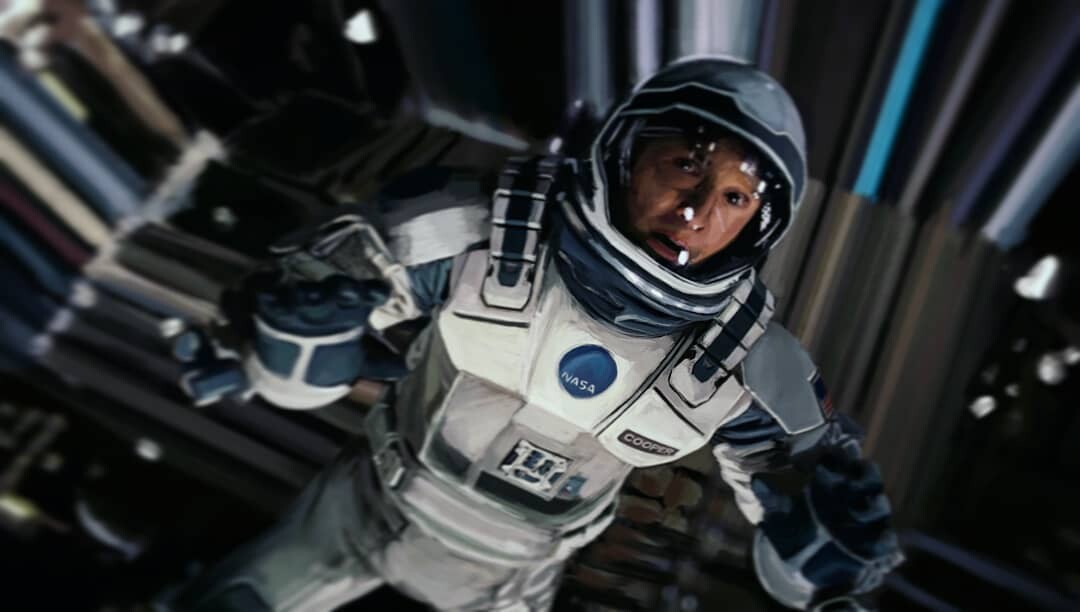 ArtStation - "Interstellar" movie still study
