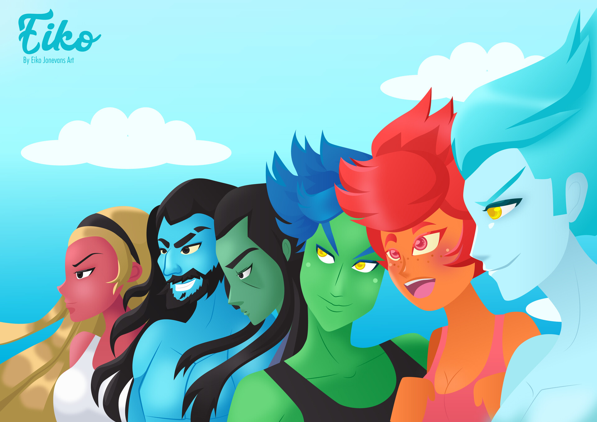 poseidon and demeter