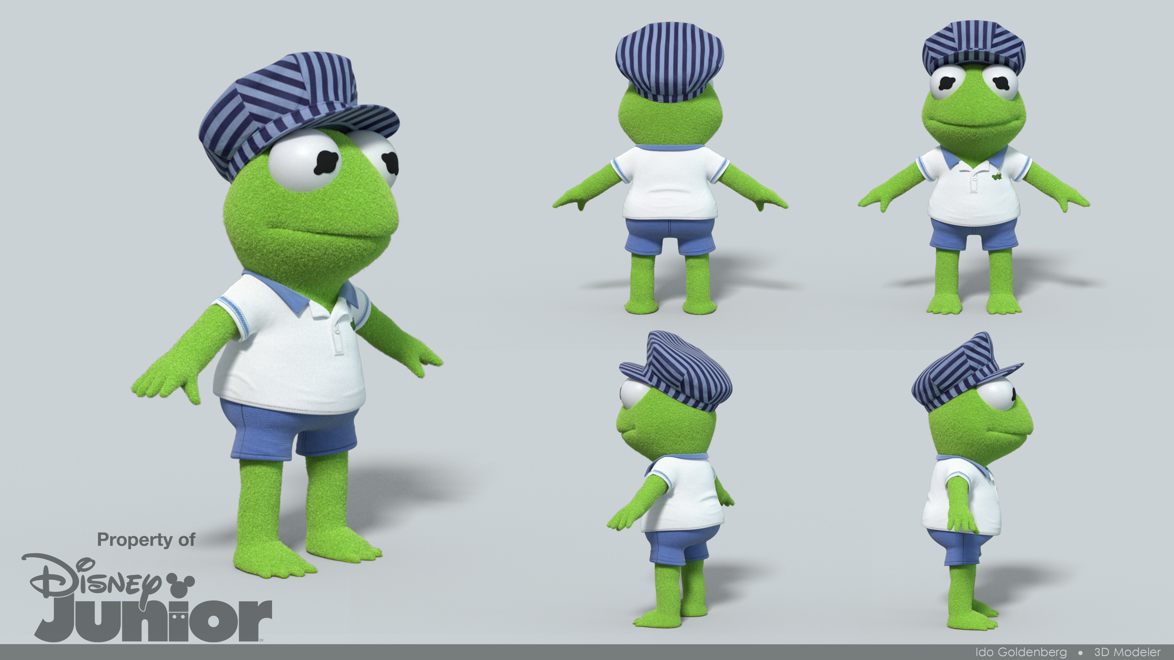 Ido Goldenberg - Muppet Babies - Character Variants