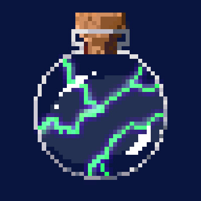 ArtStation - Storm potion