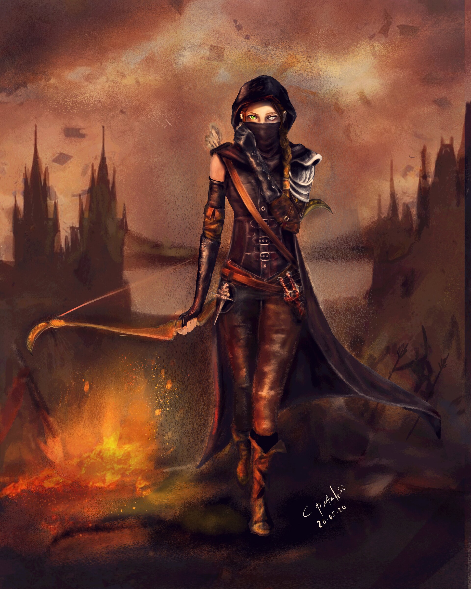 ArtStation - THE ASSASSIN