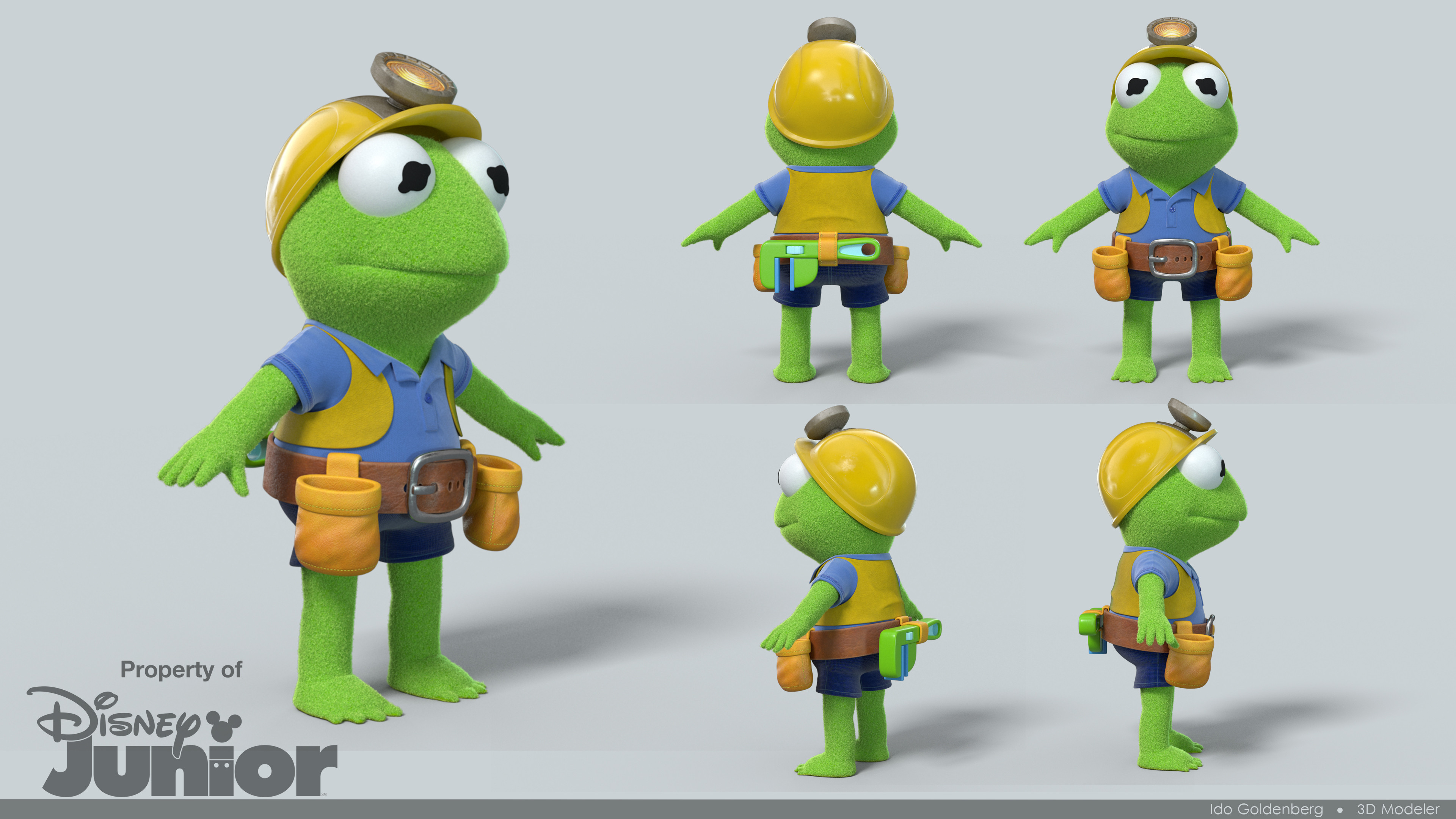 Ido Goldenberg - Muppet Babies - Character Variants