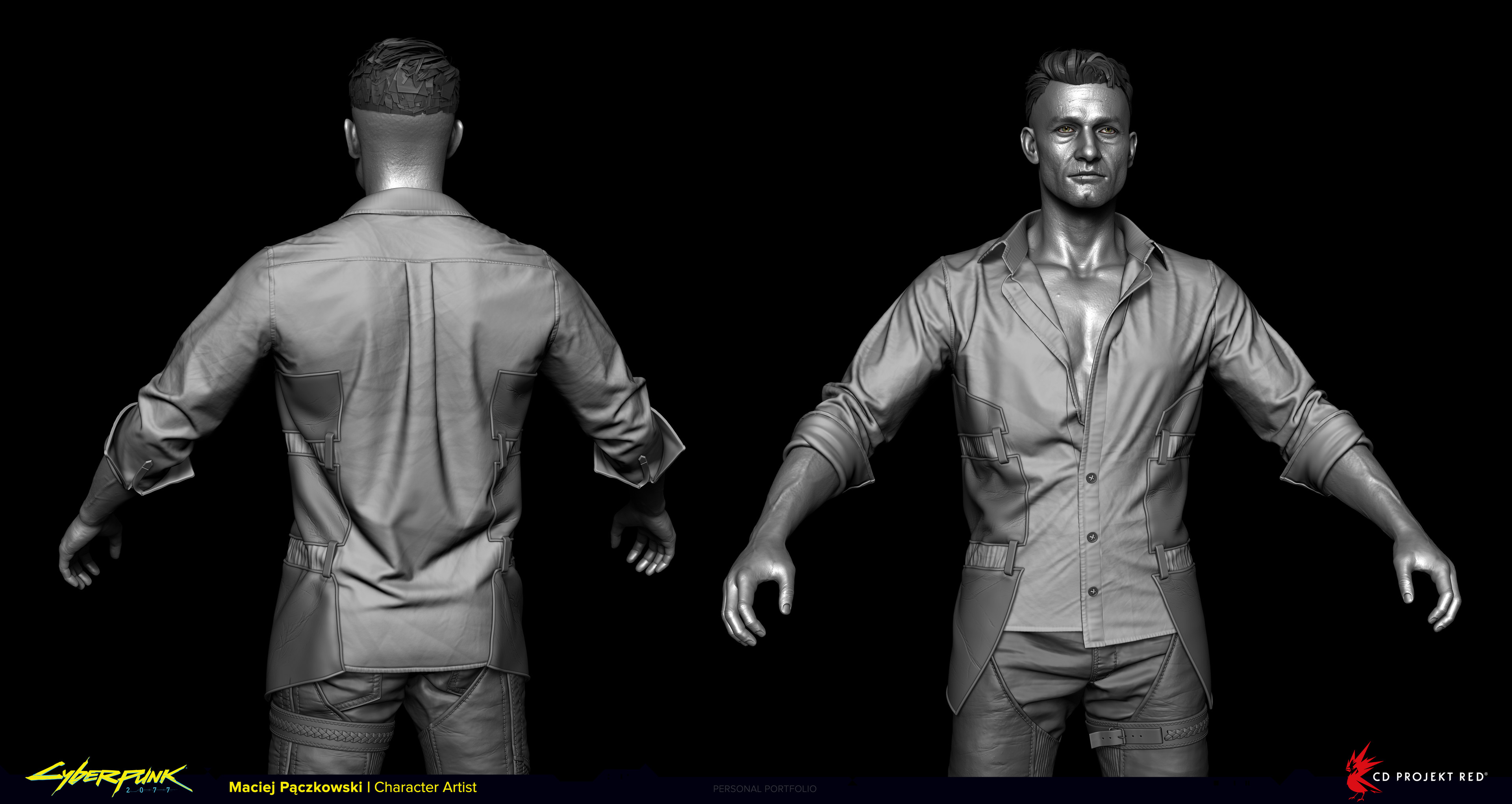 Maciej Paczkowski - Cyberpunk 2077 - Henry