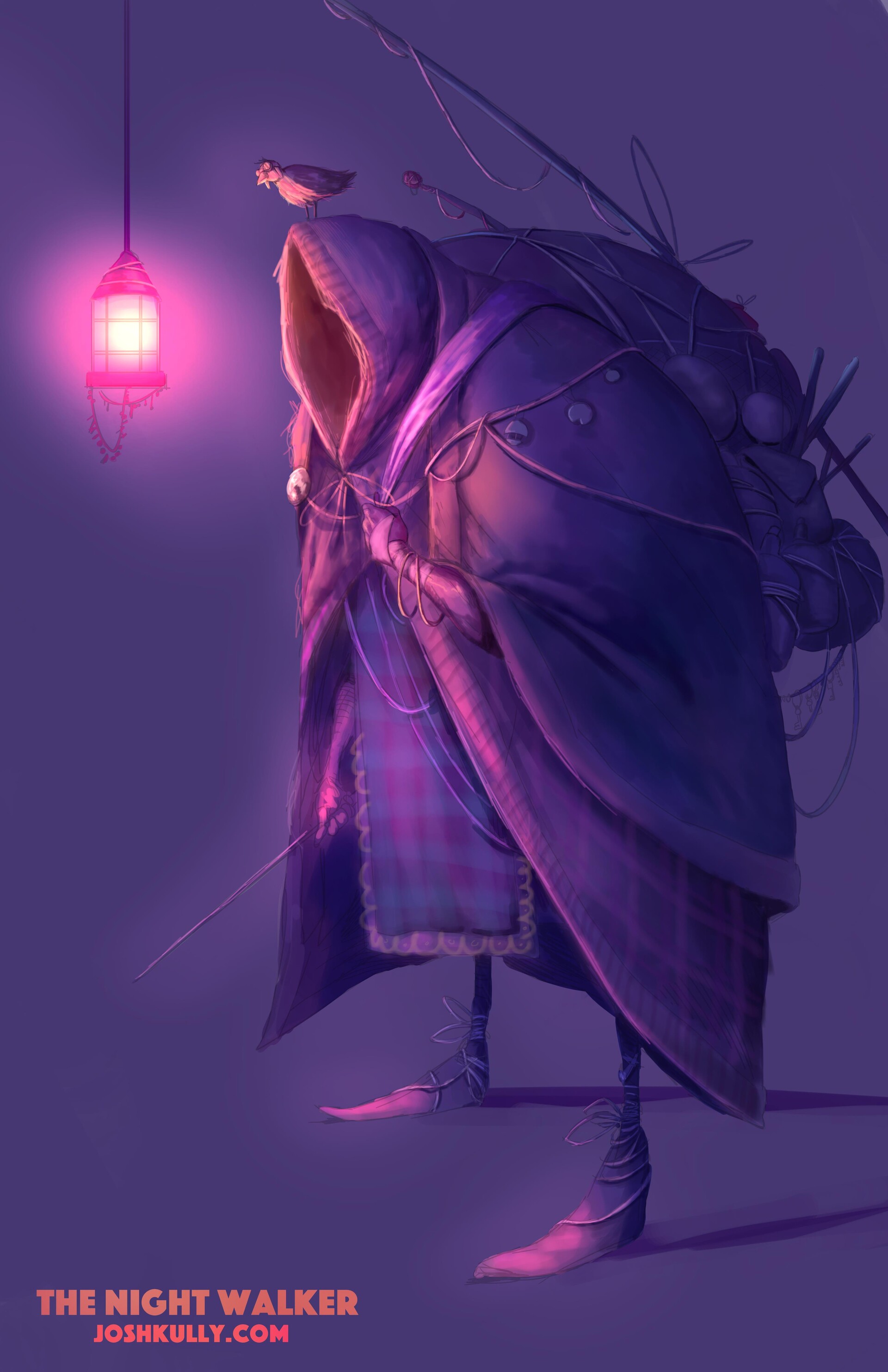 ArtStation - The Night Walker