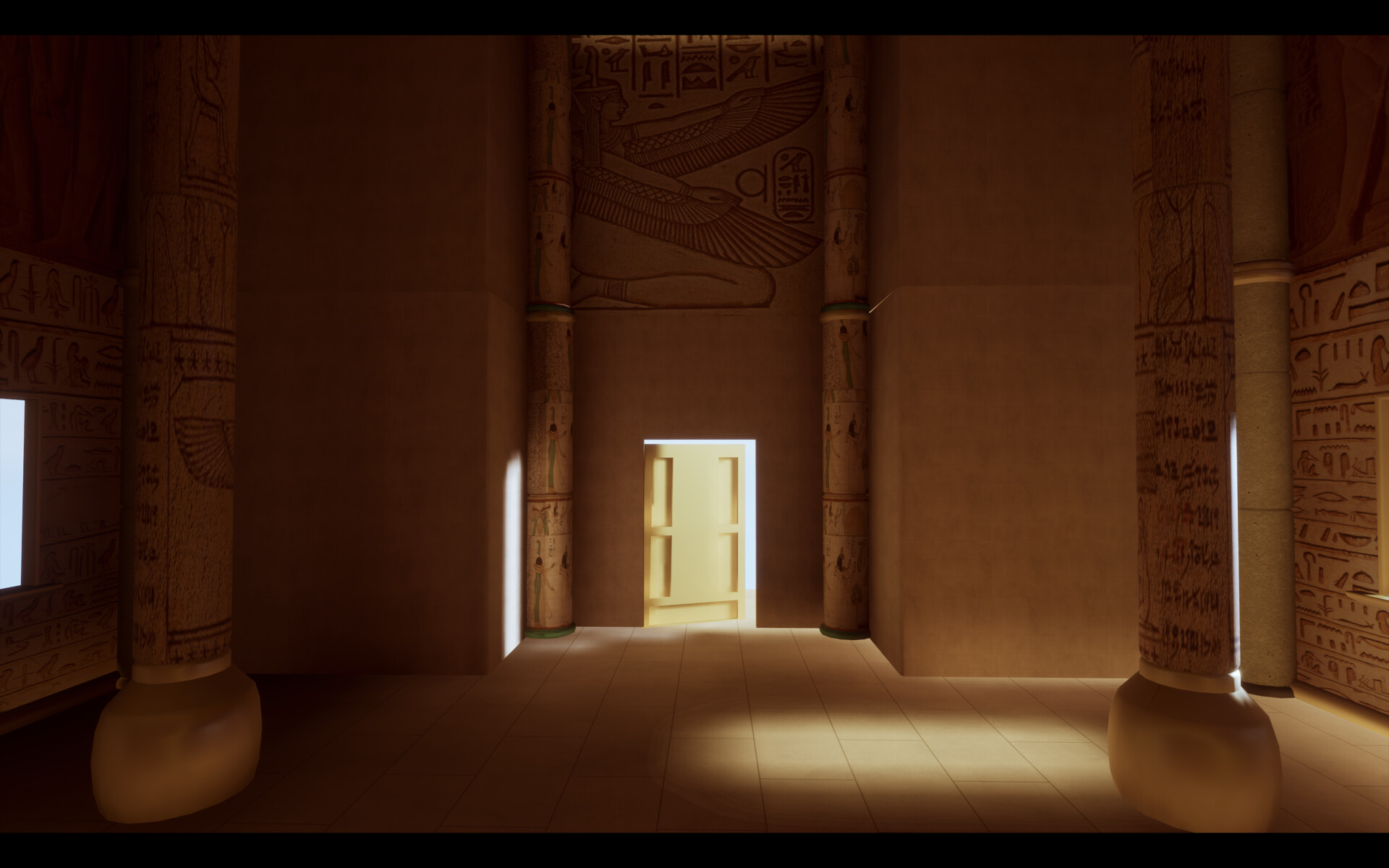 ArtStation - Egyptian Building