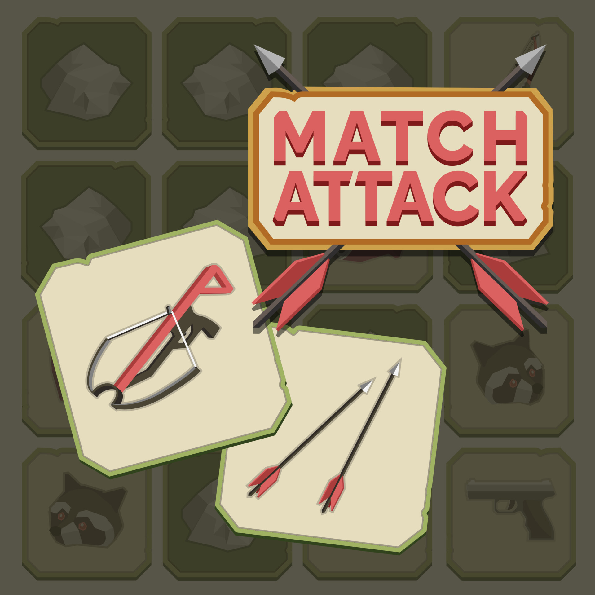 Stevie MacLeod - Match Attack Game Art