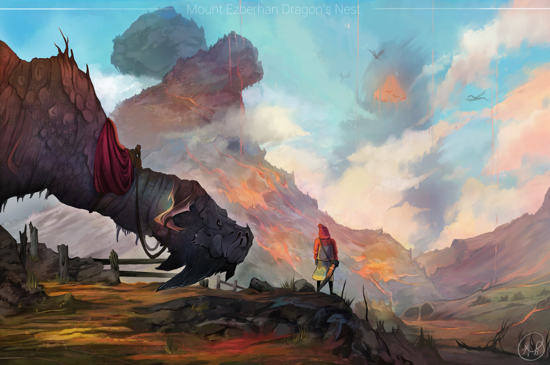 ArtStation - Mountain Nest