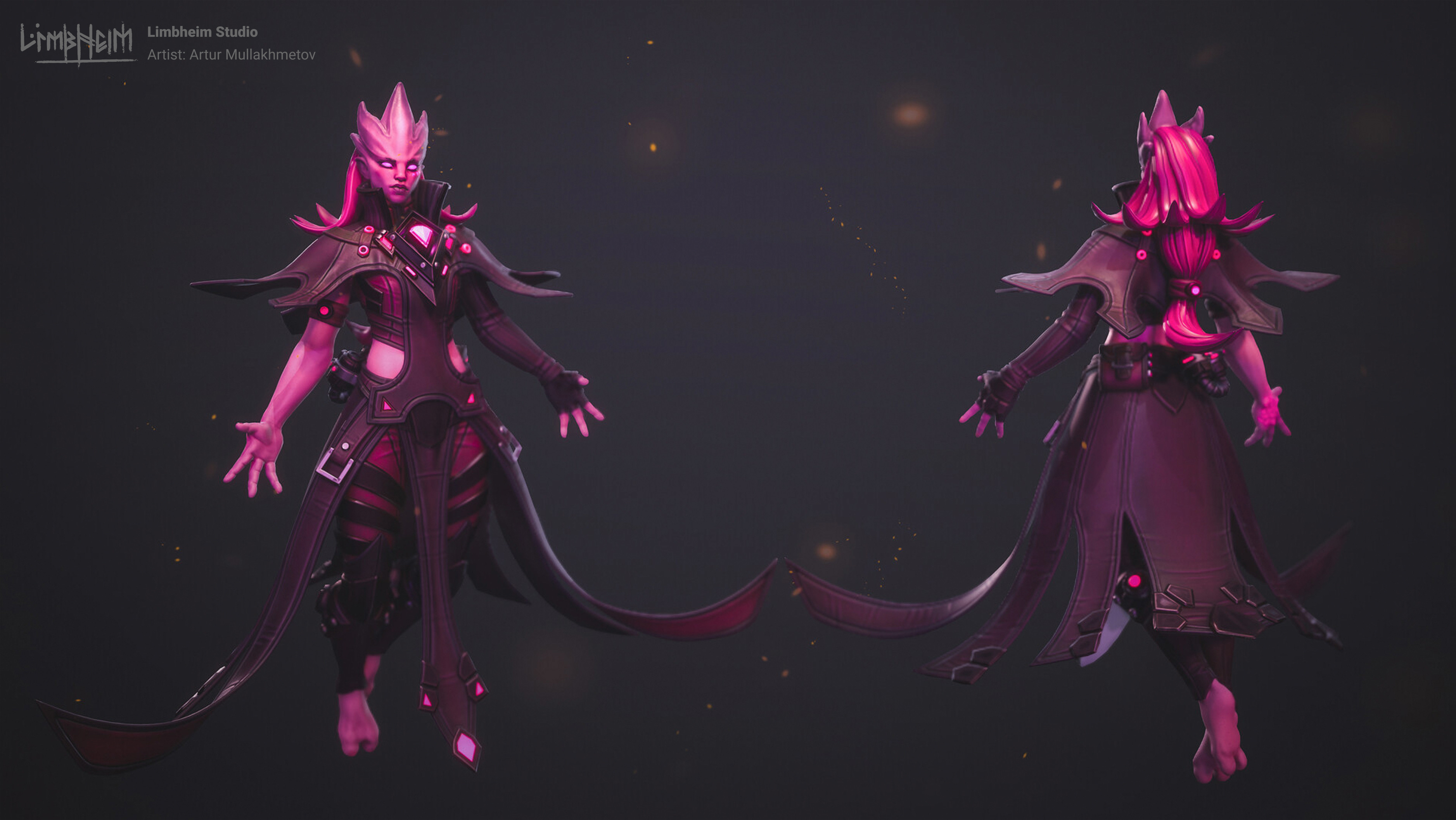 Limbheim Studio - Cordelia : Character Art