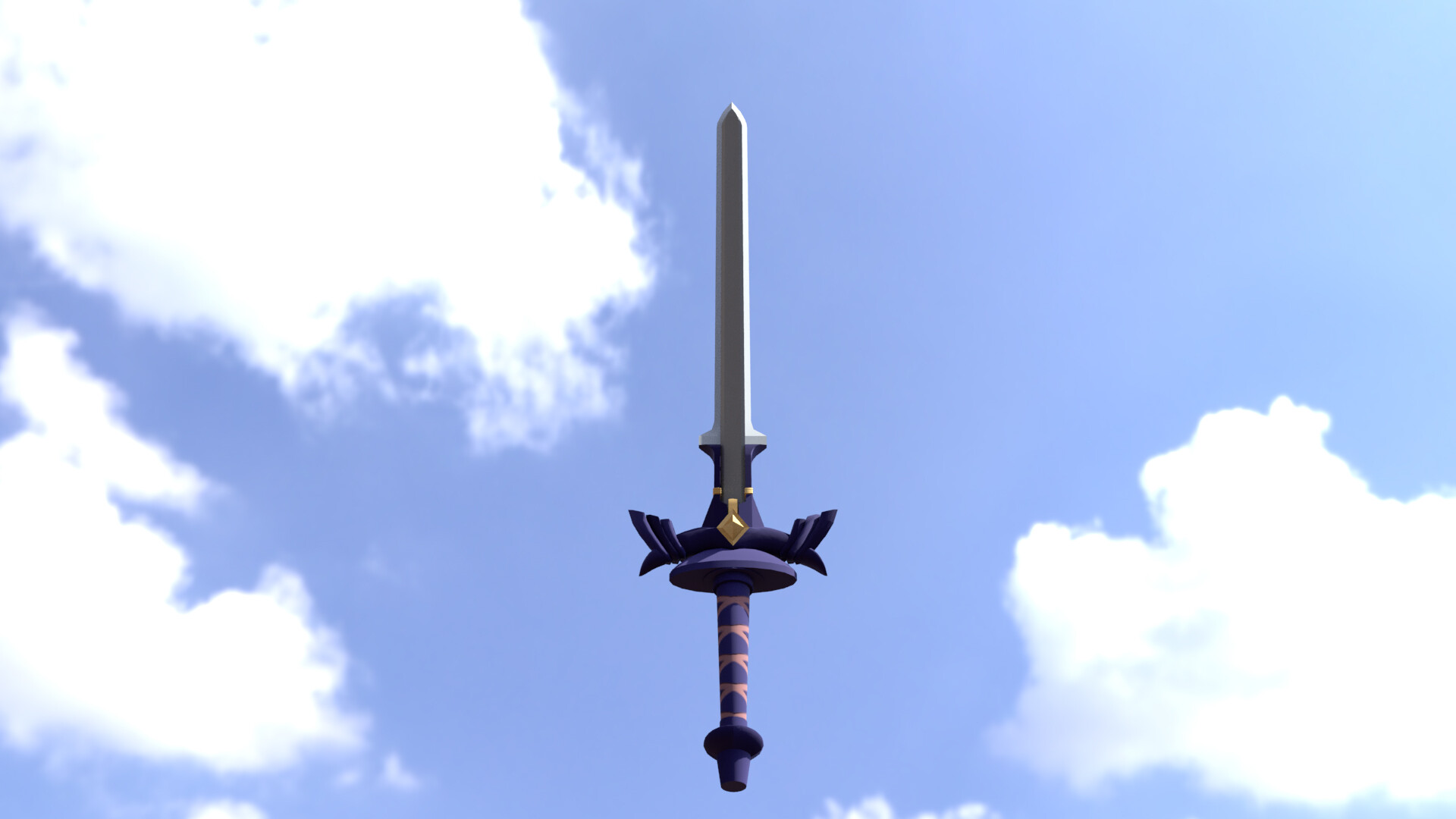 ArtStation - Master Sword