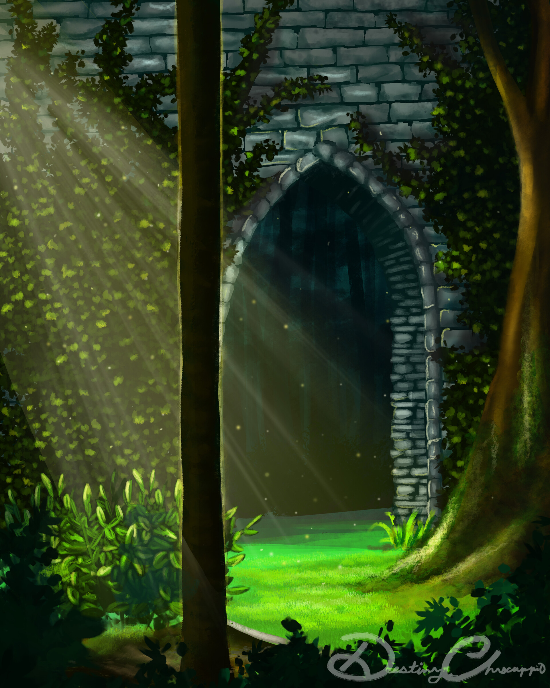 ArtStation - The Arch (Pt. 2)