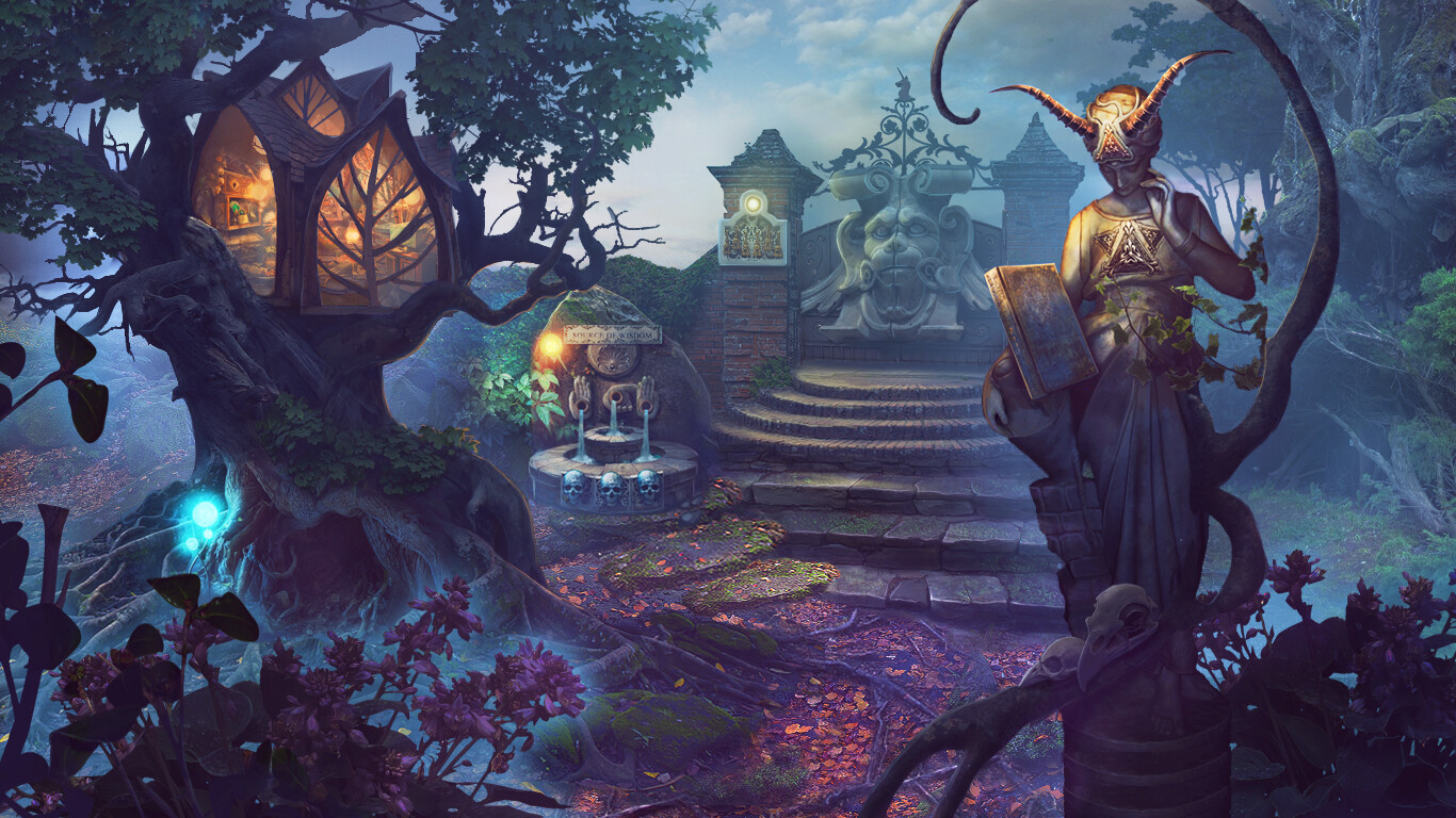 ArtStation - Locations from different projects 1