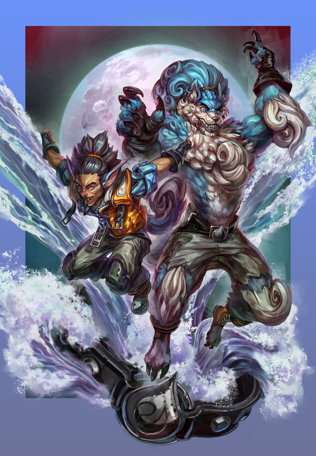 Morgan Howell - water wolf