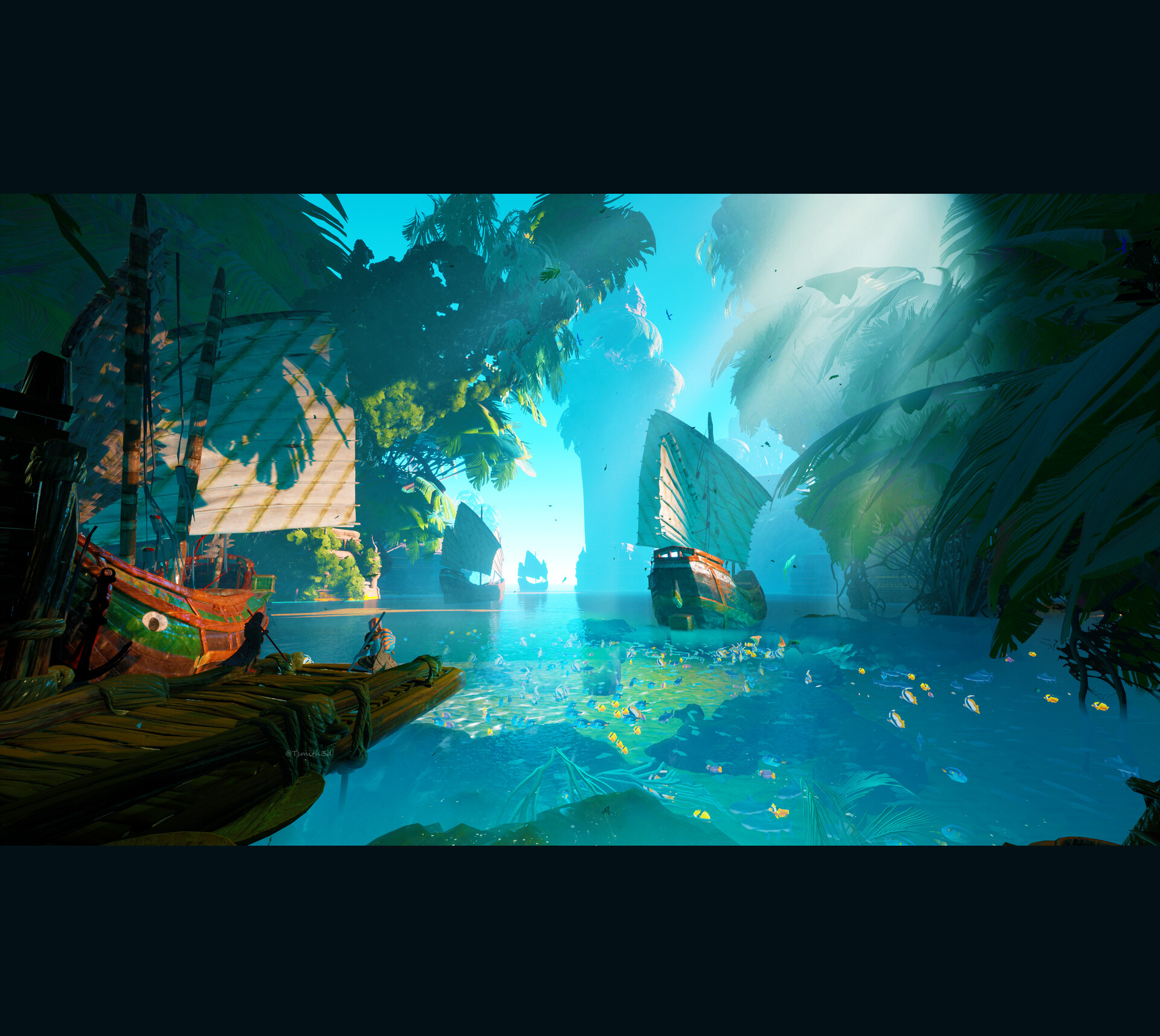 Tyler Smith - Blue Lagoon Port UE4