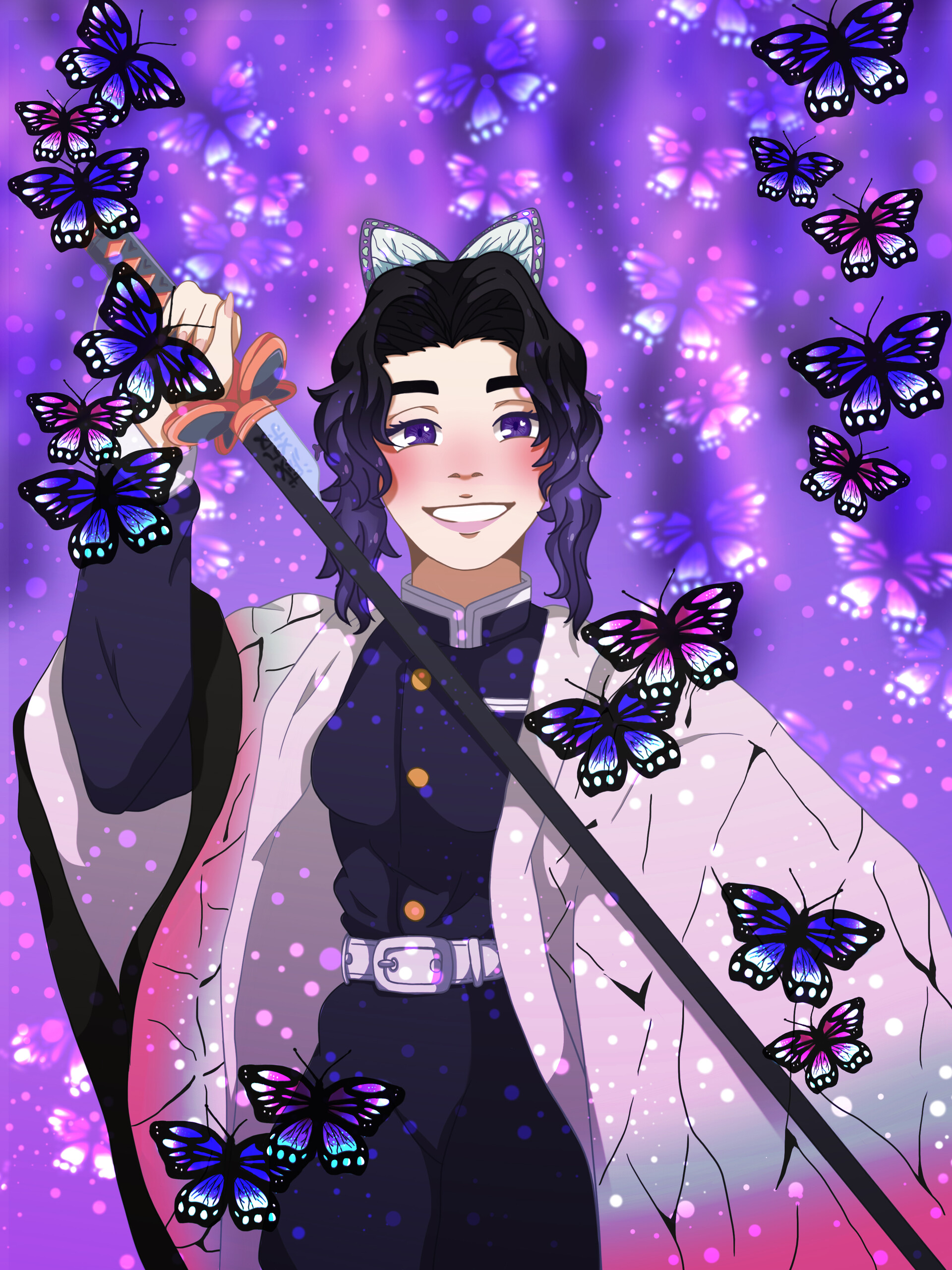 ArtStation - Shinobu Kocho