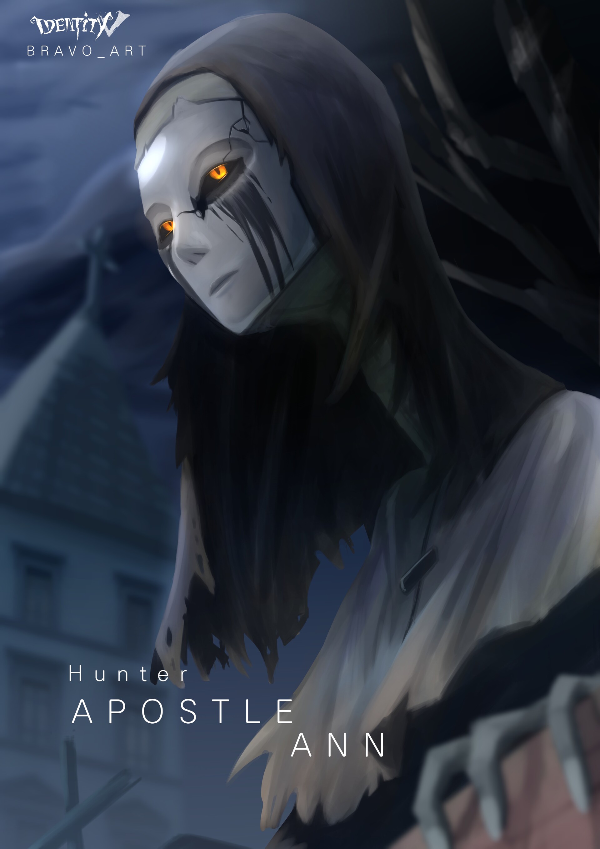 ArtStation - Apostle Ann