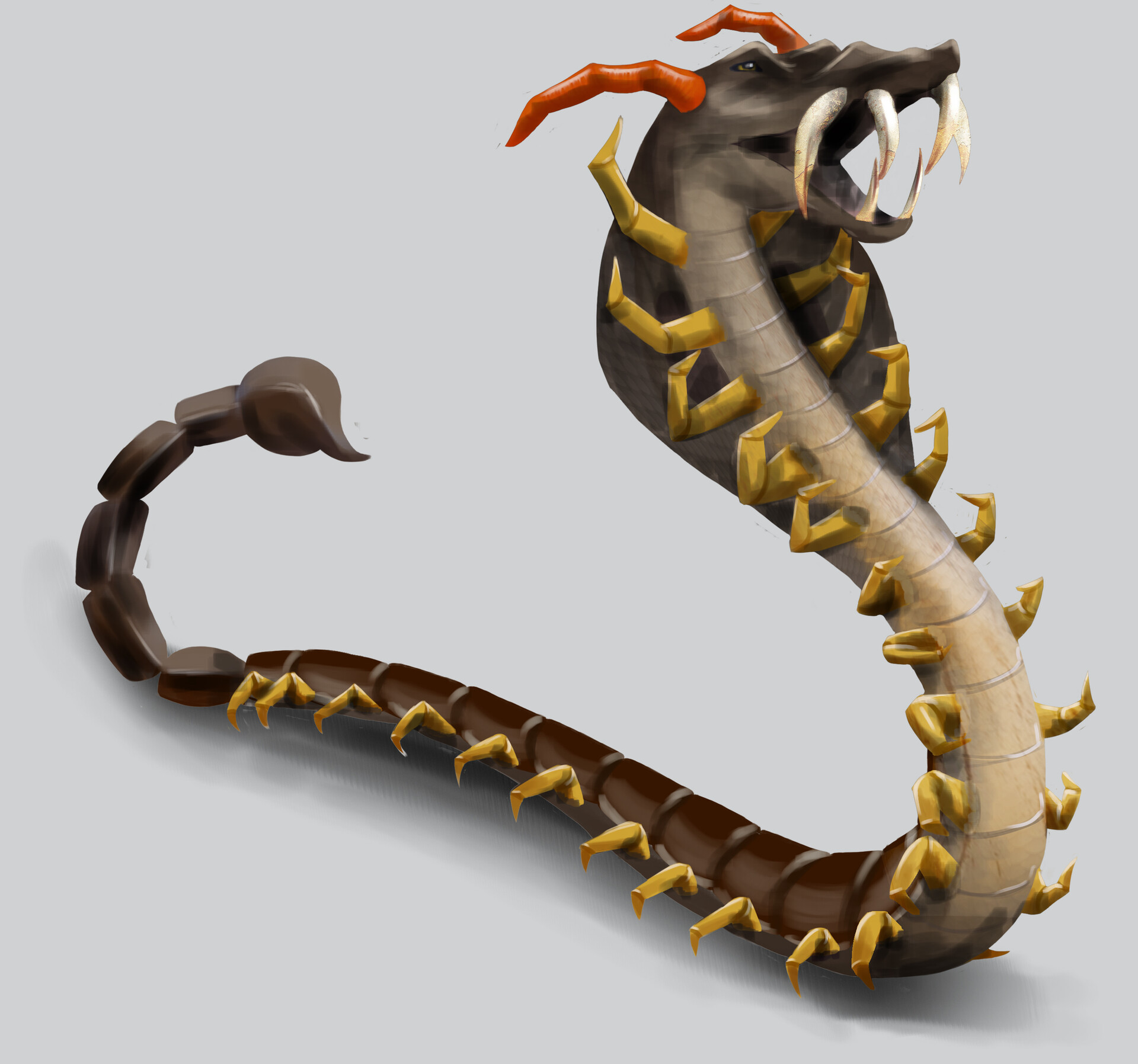 ArtStation - Hybrid Creature