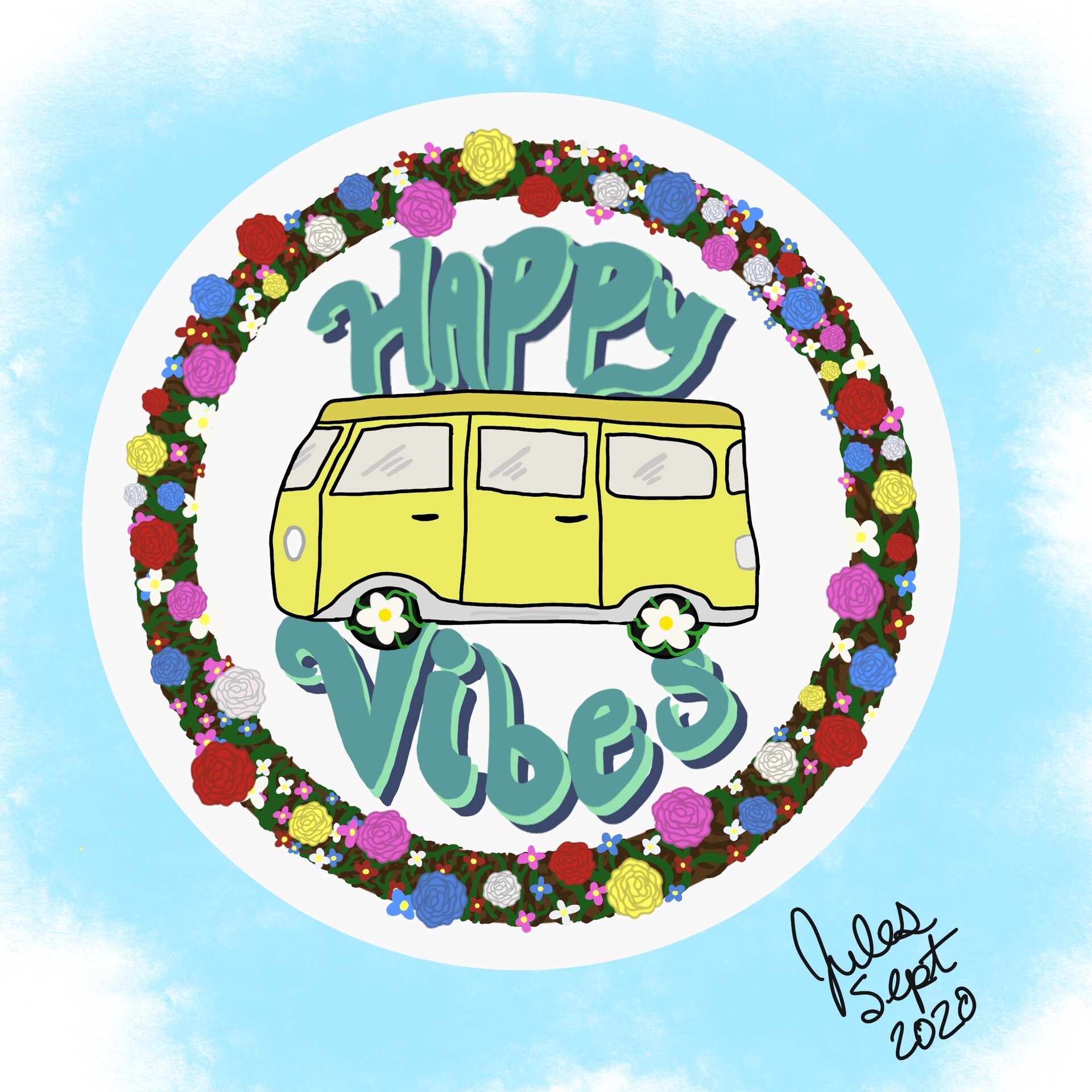 ArtStation - Happy Vibes