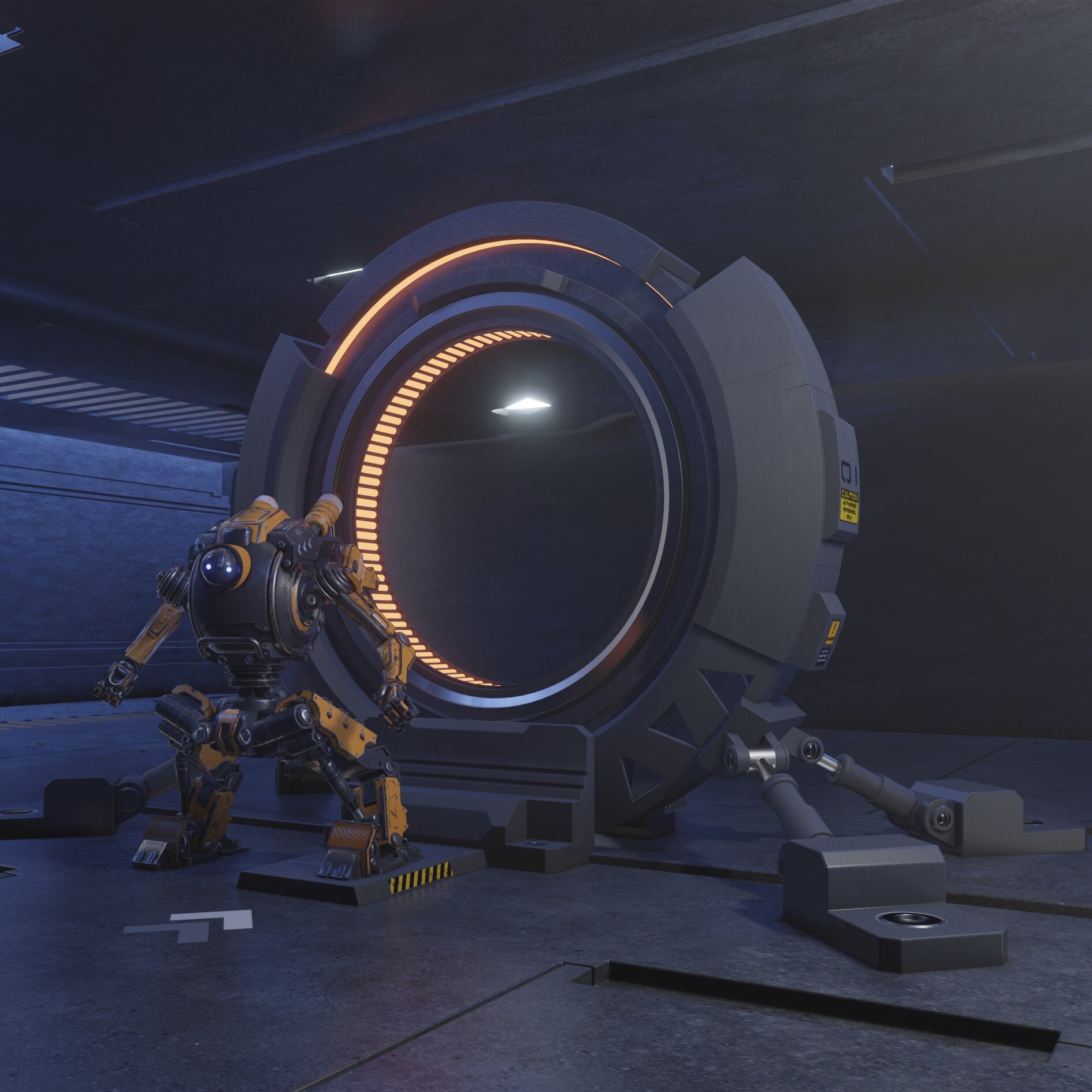 ArtStation - titanfall robot