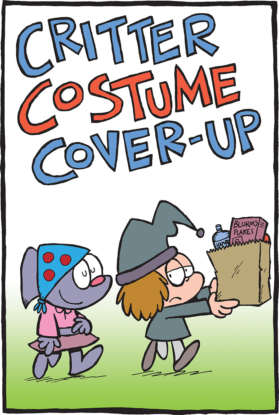 Charles Brubaker - The Fuzzy Princess title pages