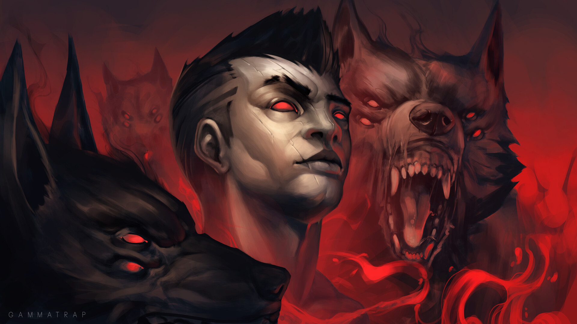 ArtStation - Blood Prince