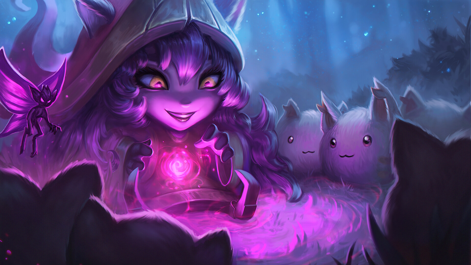 ArtStation - RIOT GAMES ART CONTEST 2021 - LULU AND DANGO'S