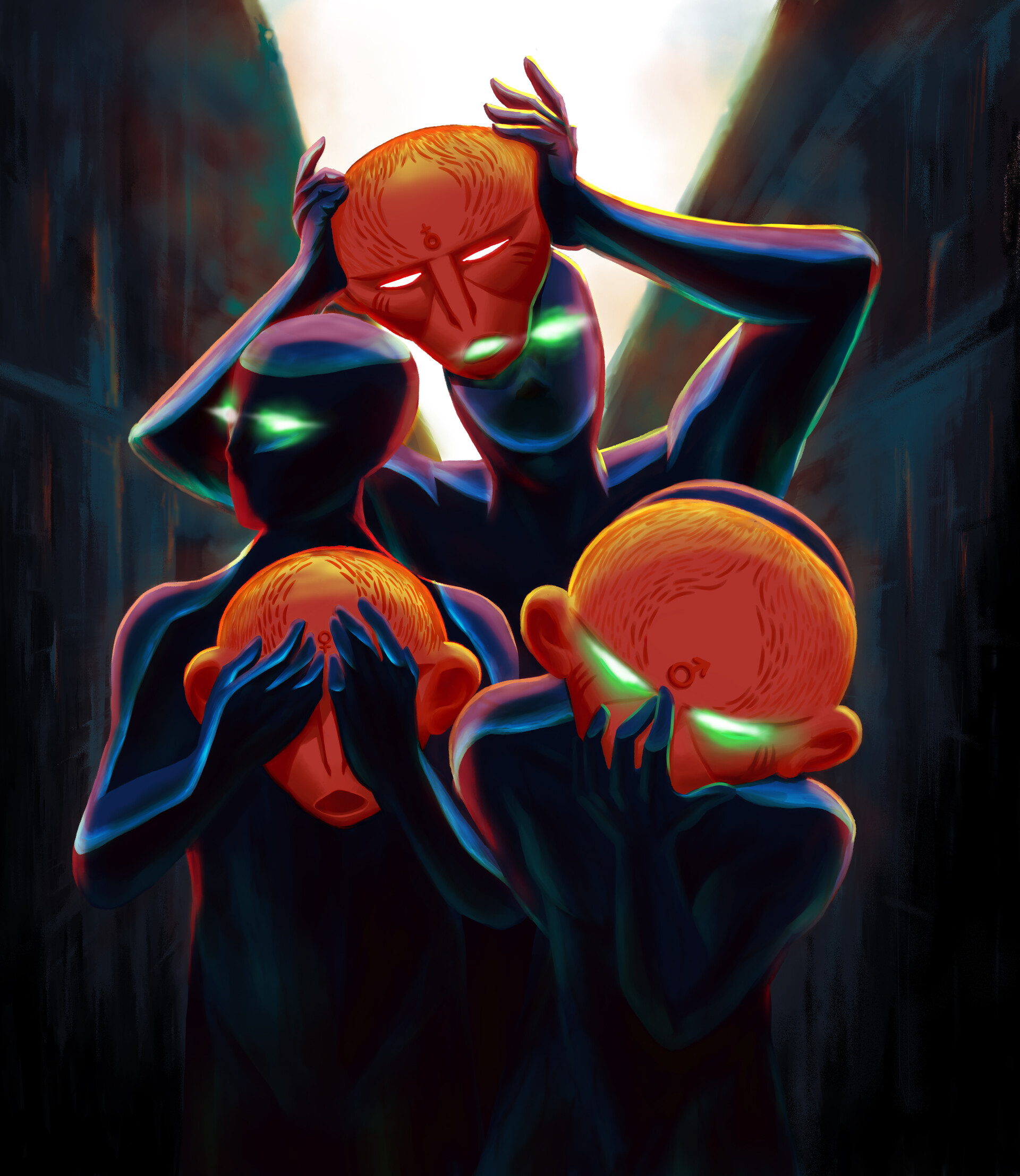 ArtStation - ...no evil