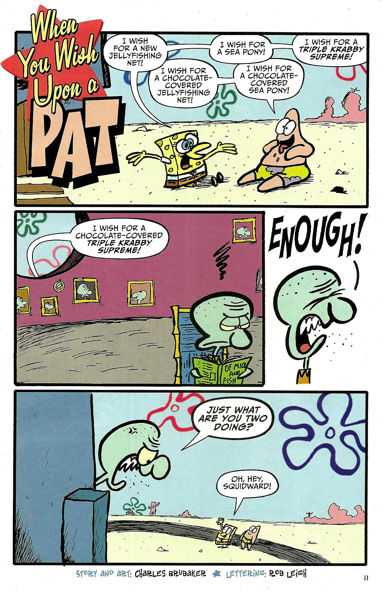 Charles Brubaker - SpongeBob Comics 1