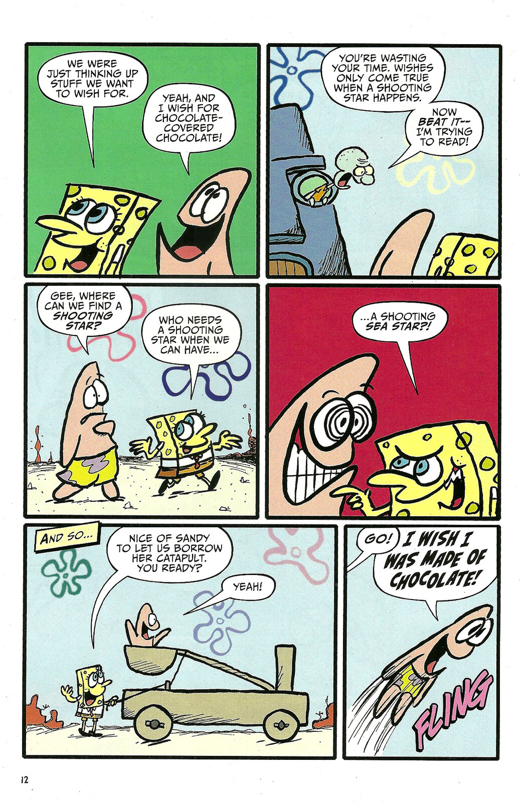 Charles Brubaker - SpongeBob Comics 1