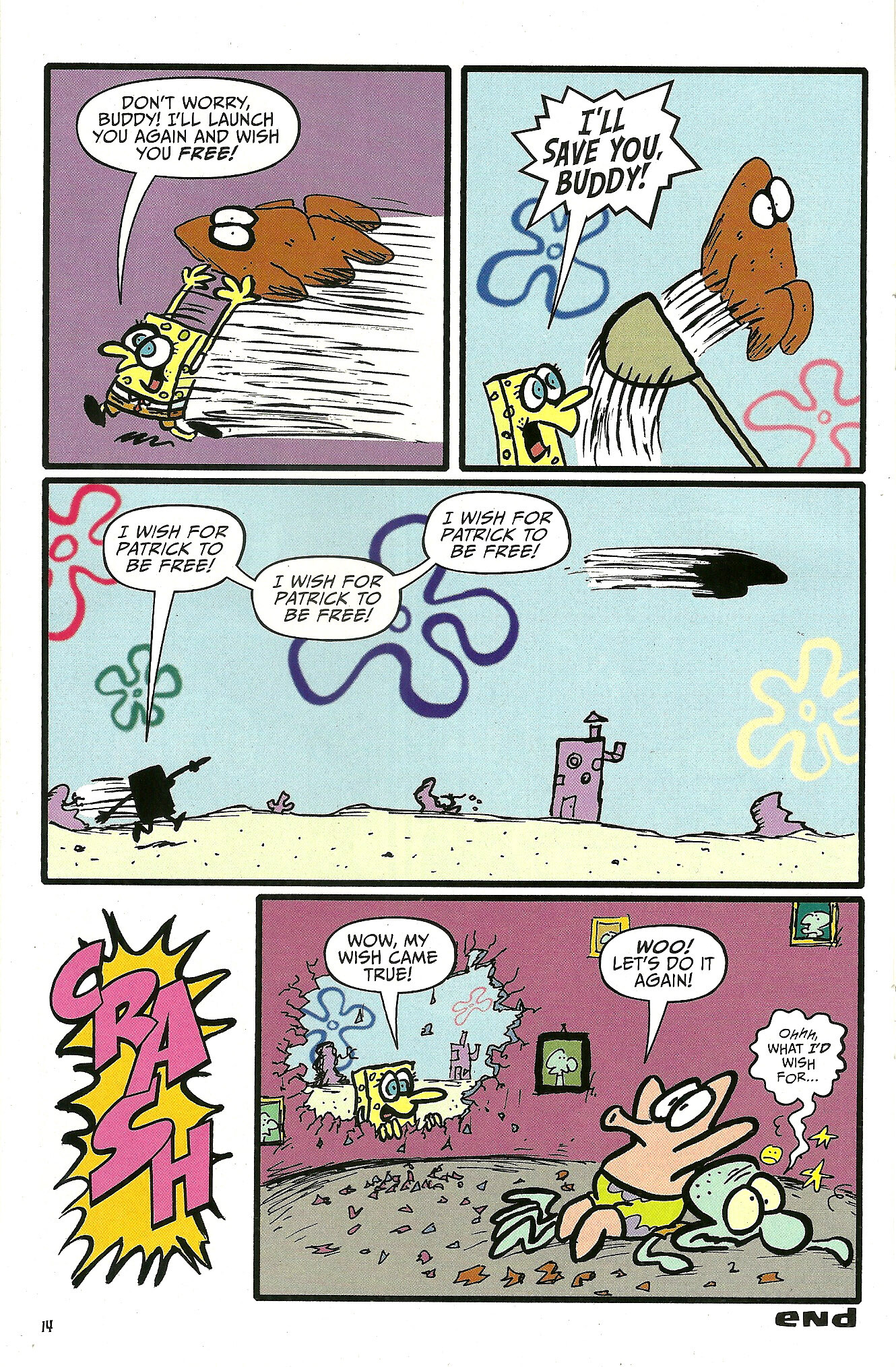 Charles Brubaker - SpongeBob Comics 1