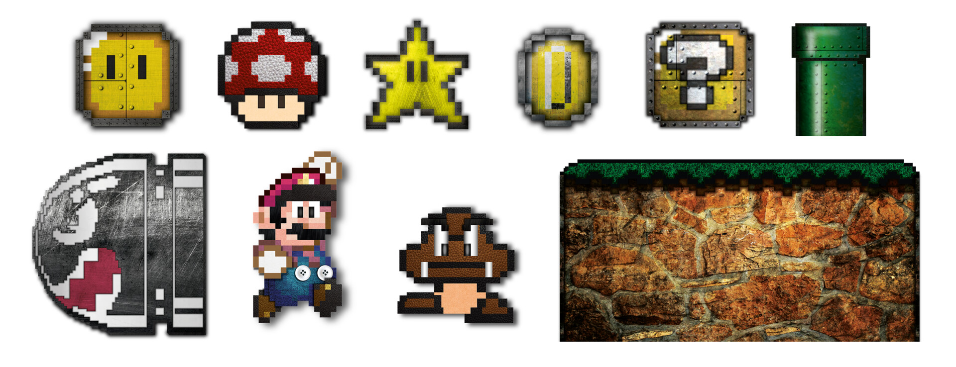 ArtStation - Super Mario Bros Level