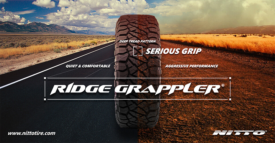 ArtStation - Nitto Tires