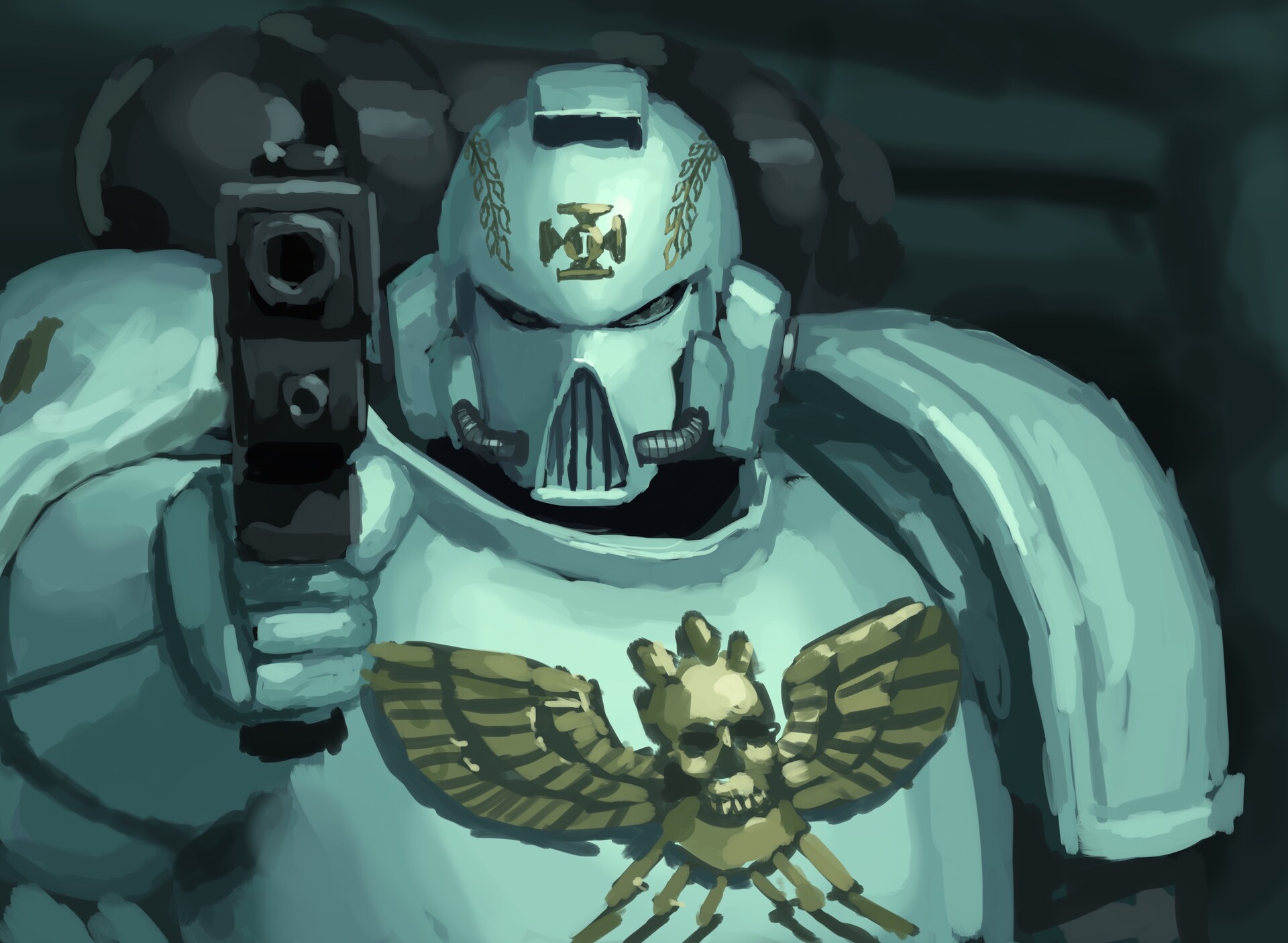 ArtStation - Astartes Doodle