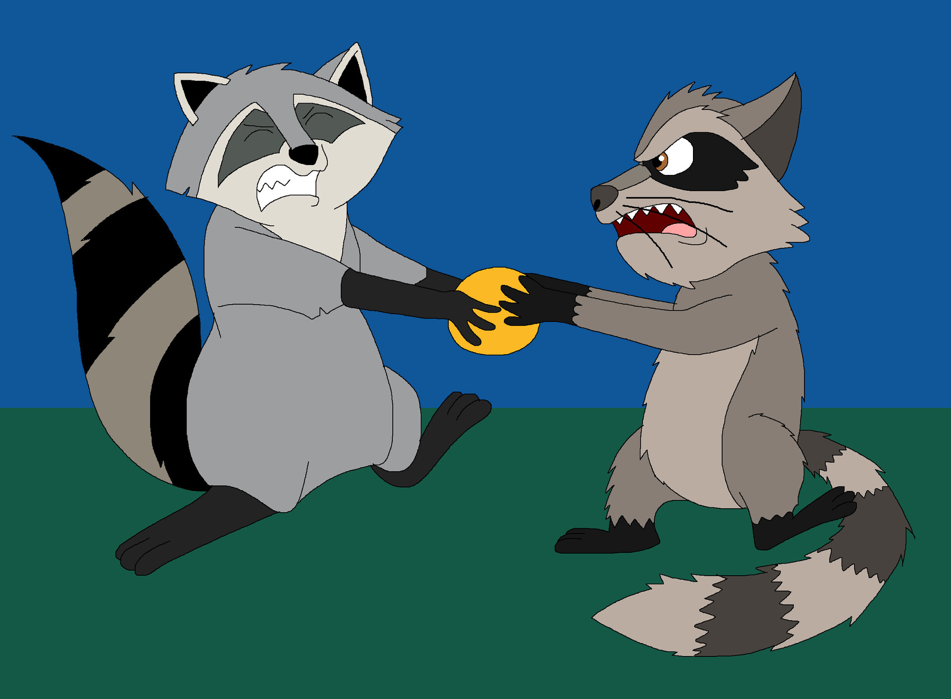 ArtStation - Fighting over cookie