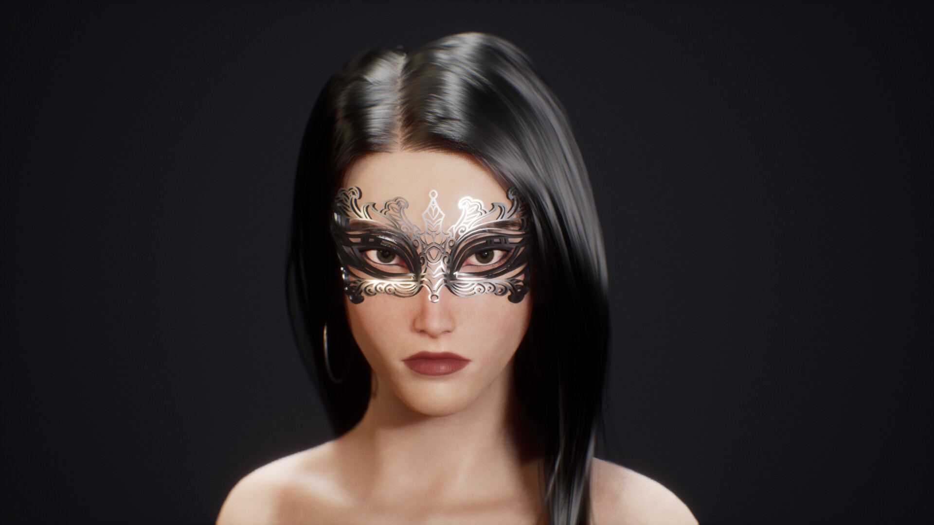 Wingfox workshop - Creating a female assassin character for Unreal Engine